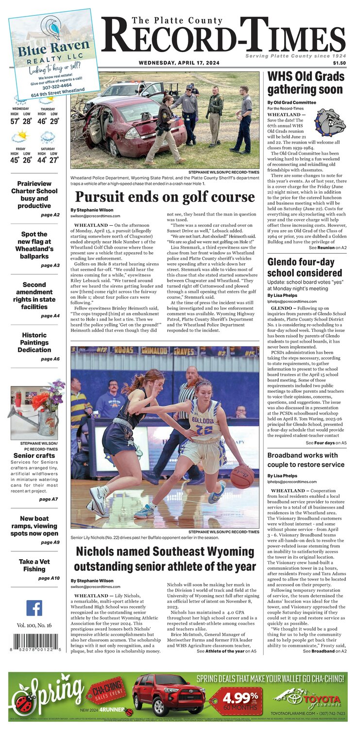 E-Editions - Platte County Record-Times