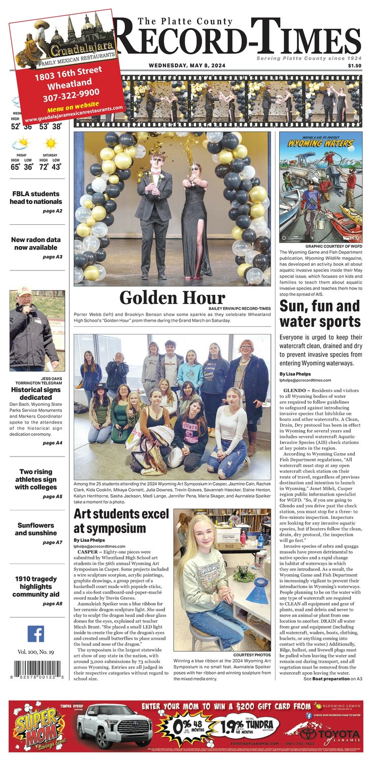 Platte County Record Times Wednesday May 8 2024 Platte County