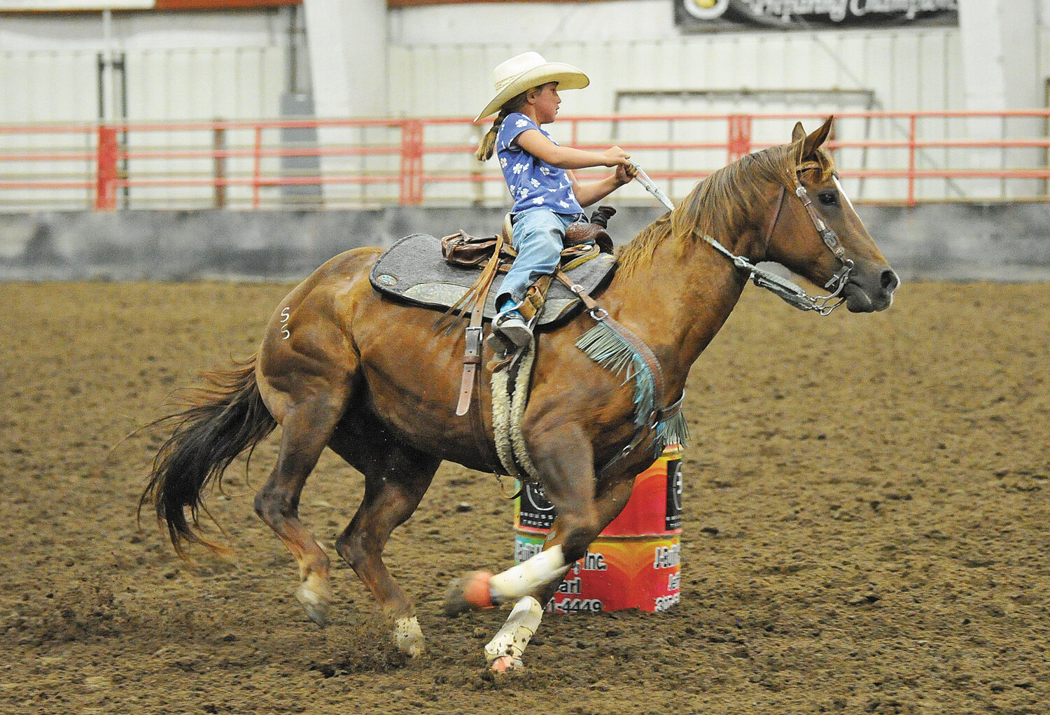Three days of barrels - Torrington Telegram