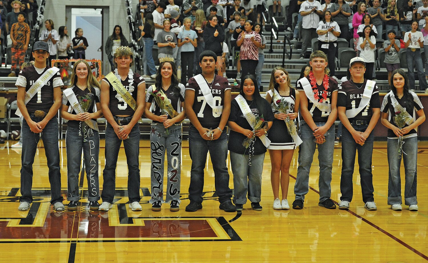 THS Homecoming Royalty crowned - Torrington Telegram