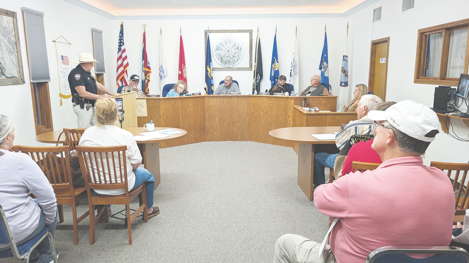 Public comment forms: A way to keep order or a violation of citizen ...