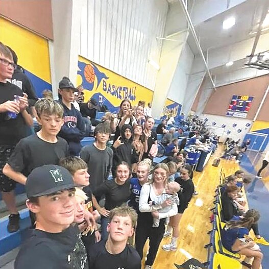 Middle school volleyball ends with conference match - Platte County ...