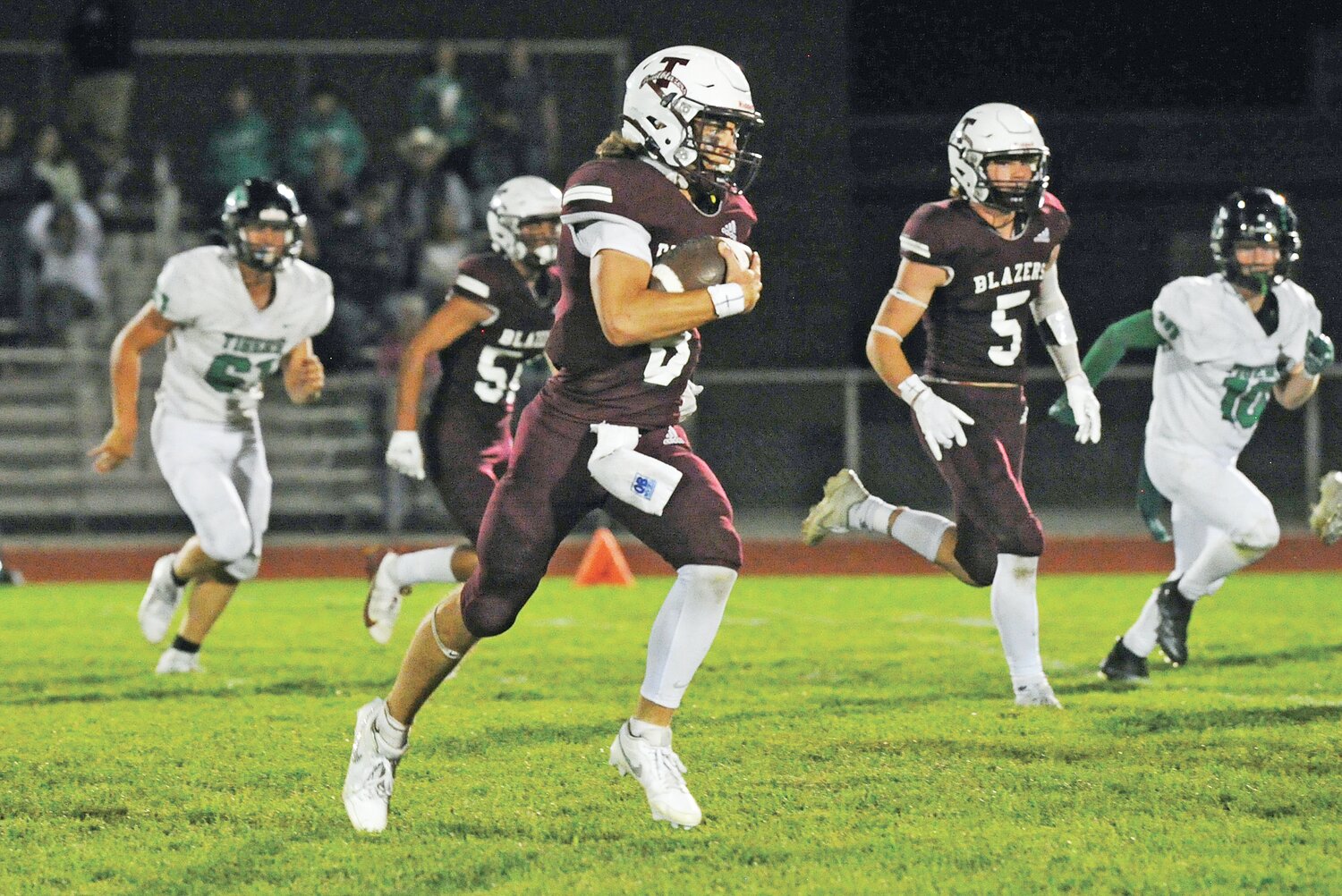 Blazers fall to Wolverines - Torrington Telegram