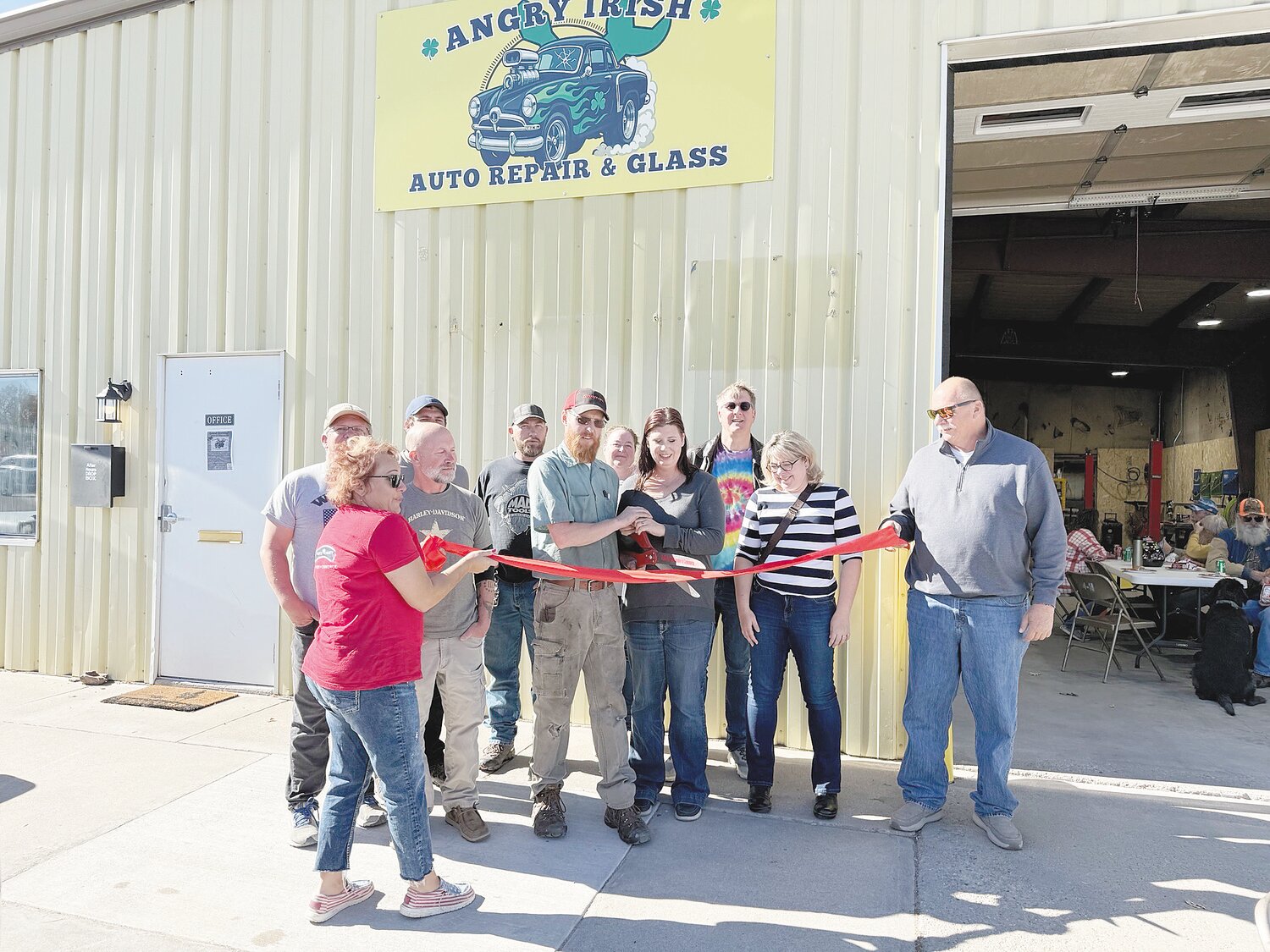Community welcomes Angry Irish Auto Repair & Glass - Platte County ...
