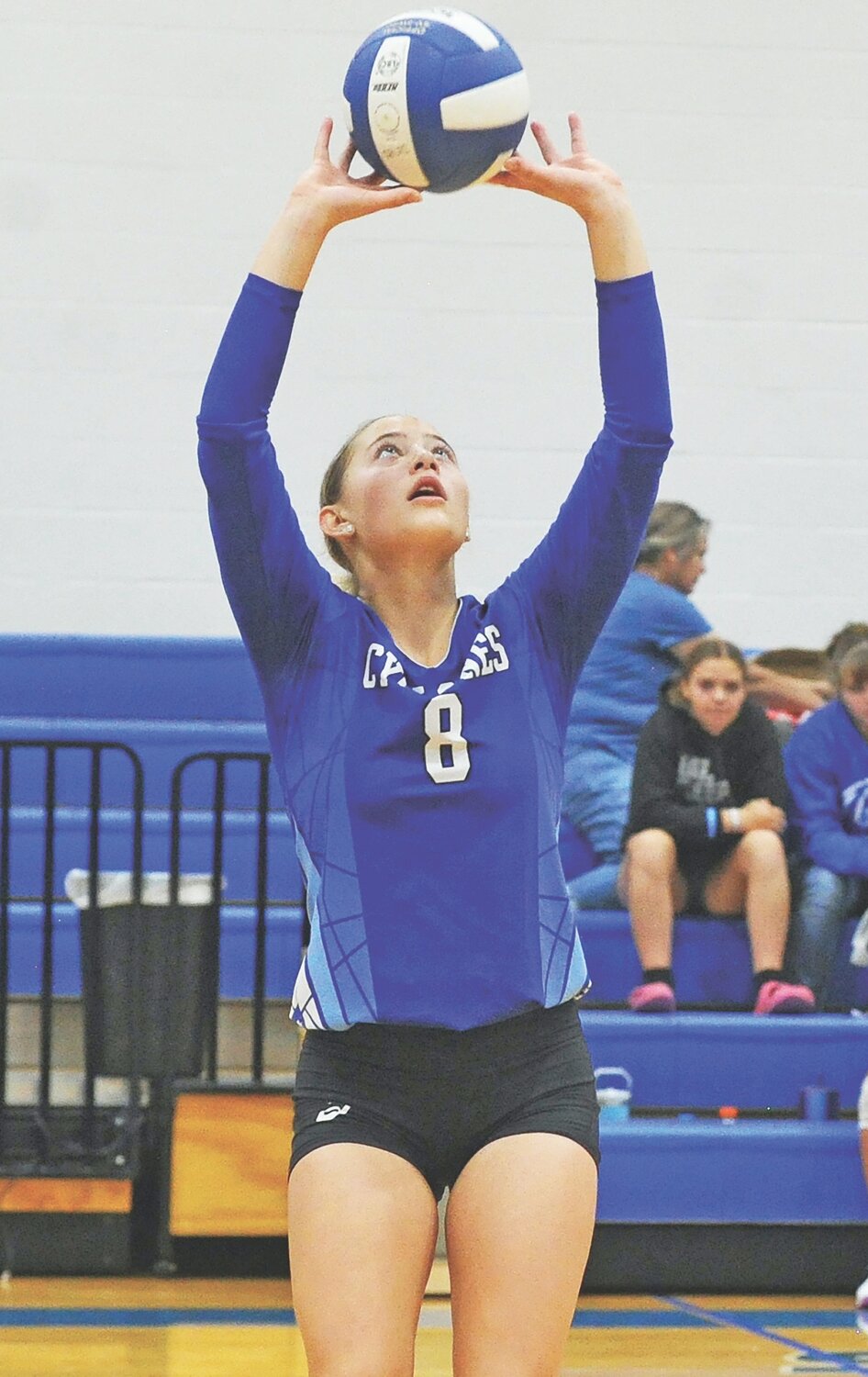Volleyball players excel - Torrington Telegram