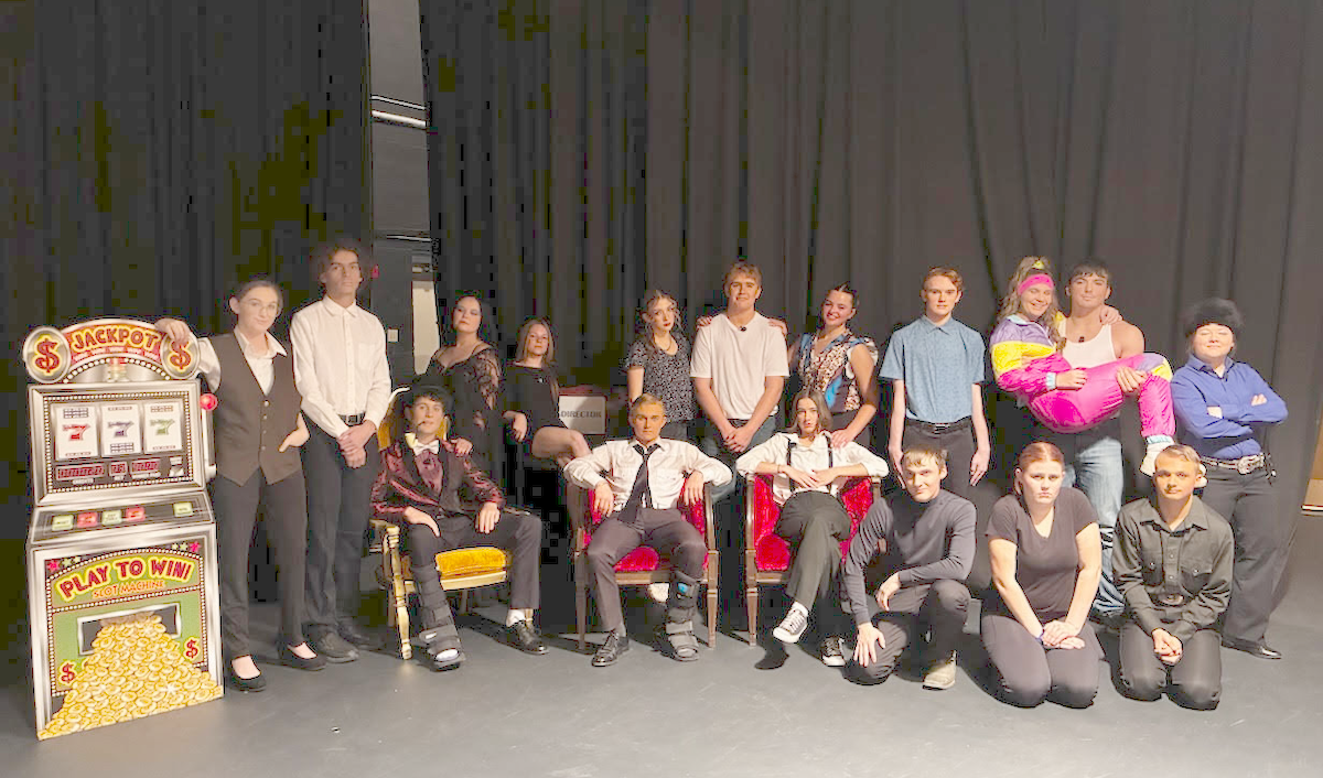 ”One-Act Play Disaster” brings laughs during junior class play - Lusk ...