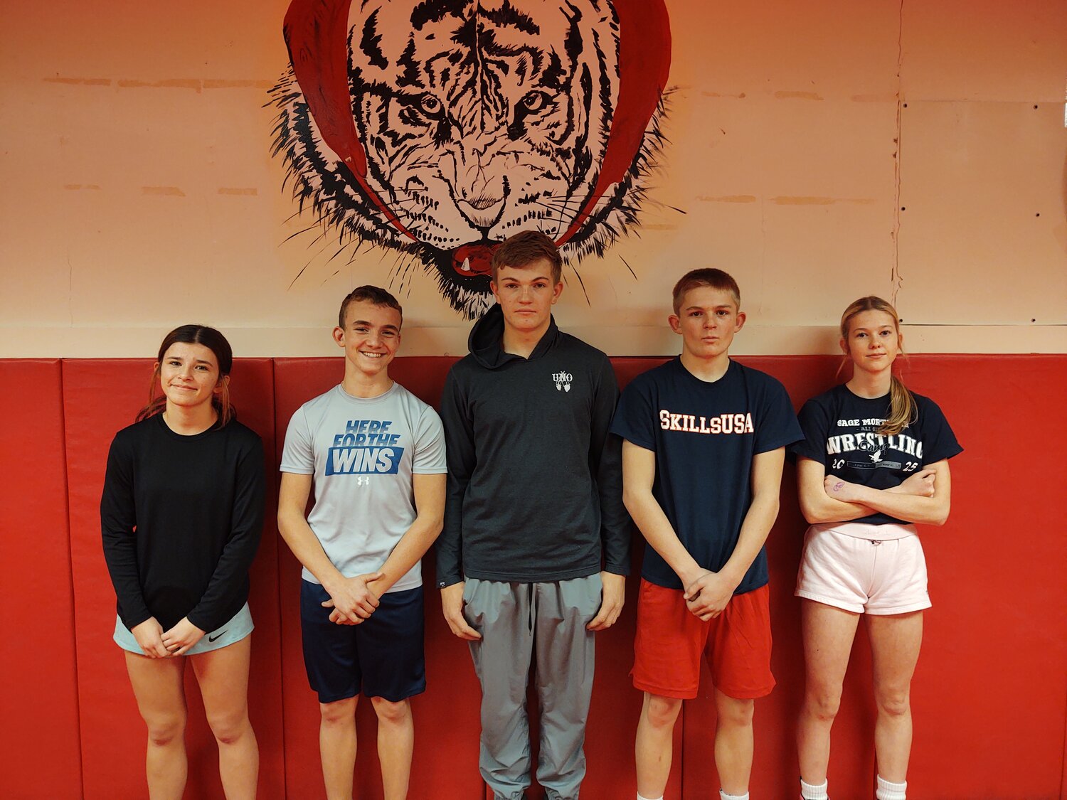 NCHS grapplers small but mighty - Lusk Herald