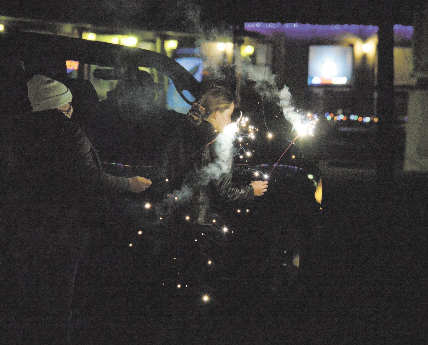 Parade lights up the streets of Glendo - Platte County Record-Times
