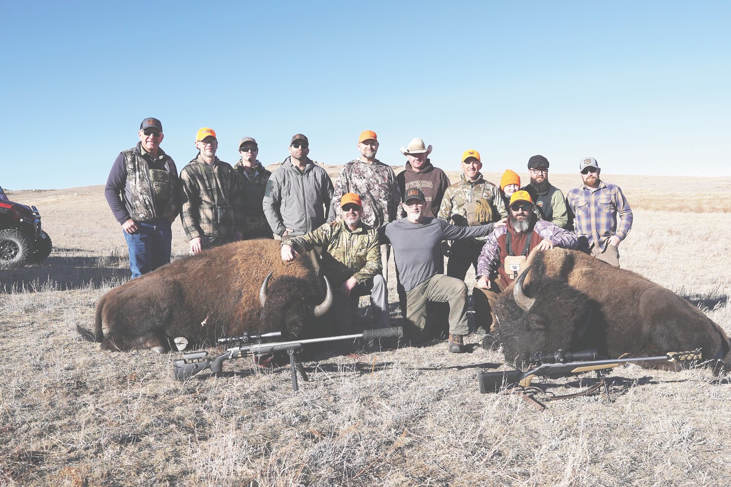 Veteran group recreates in the shadow of Laramie Peak - Guernsey Gazette