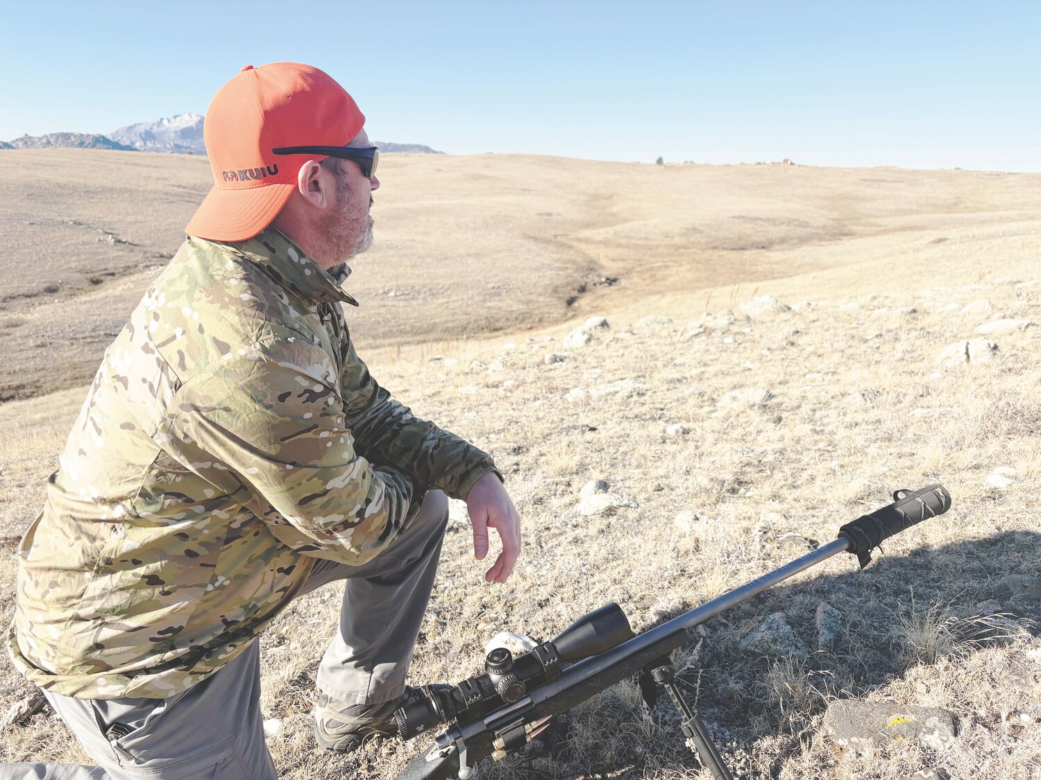 Veteran group recreates in the shadow of Laramie Peak - Guernsey Gazette