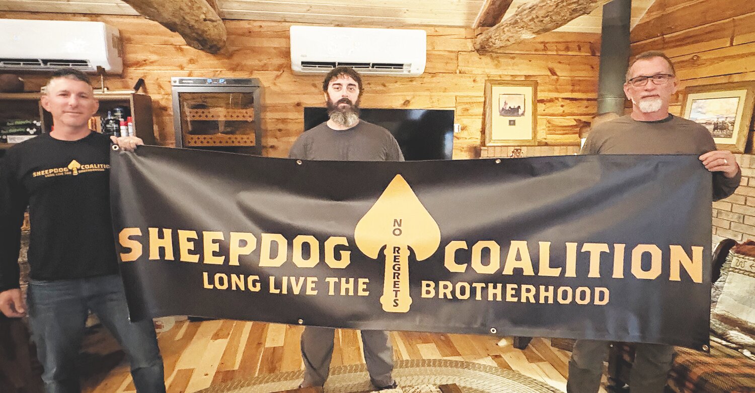 Veteran group recreates in the shadow of Laramie Peak - Guernsey Gazette