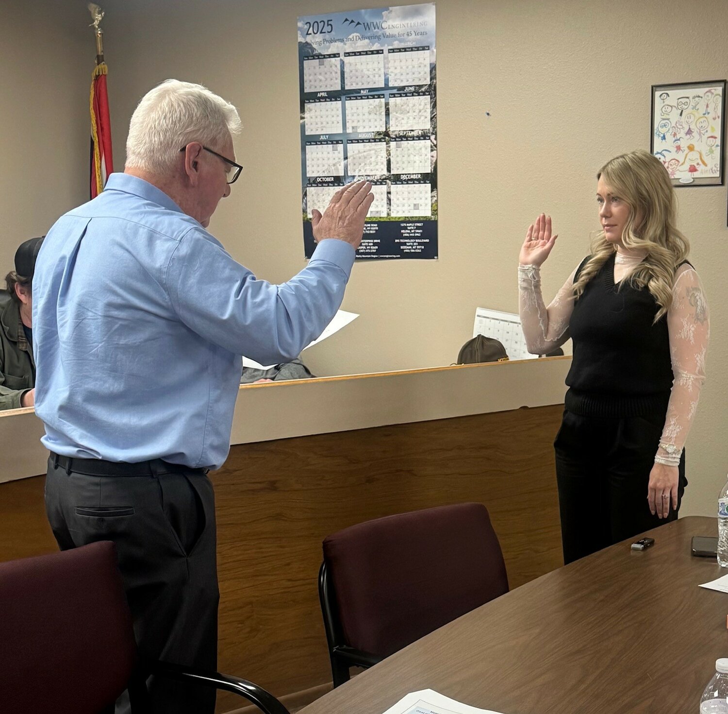 Mayor Doug Lytle appoints new town clerk/treasurer - Lusk Herald