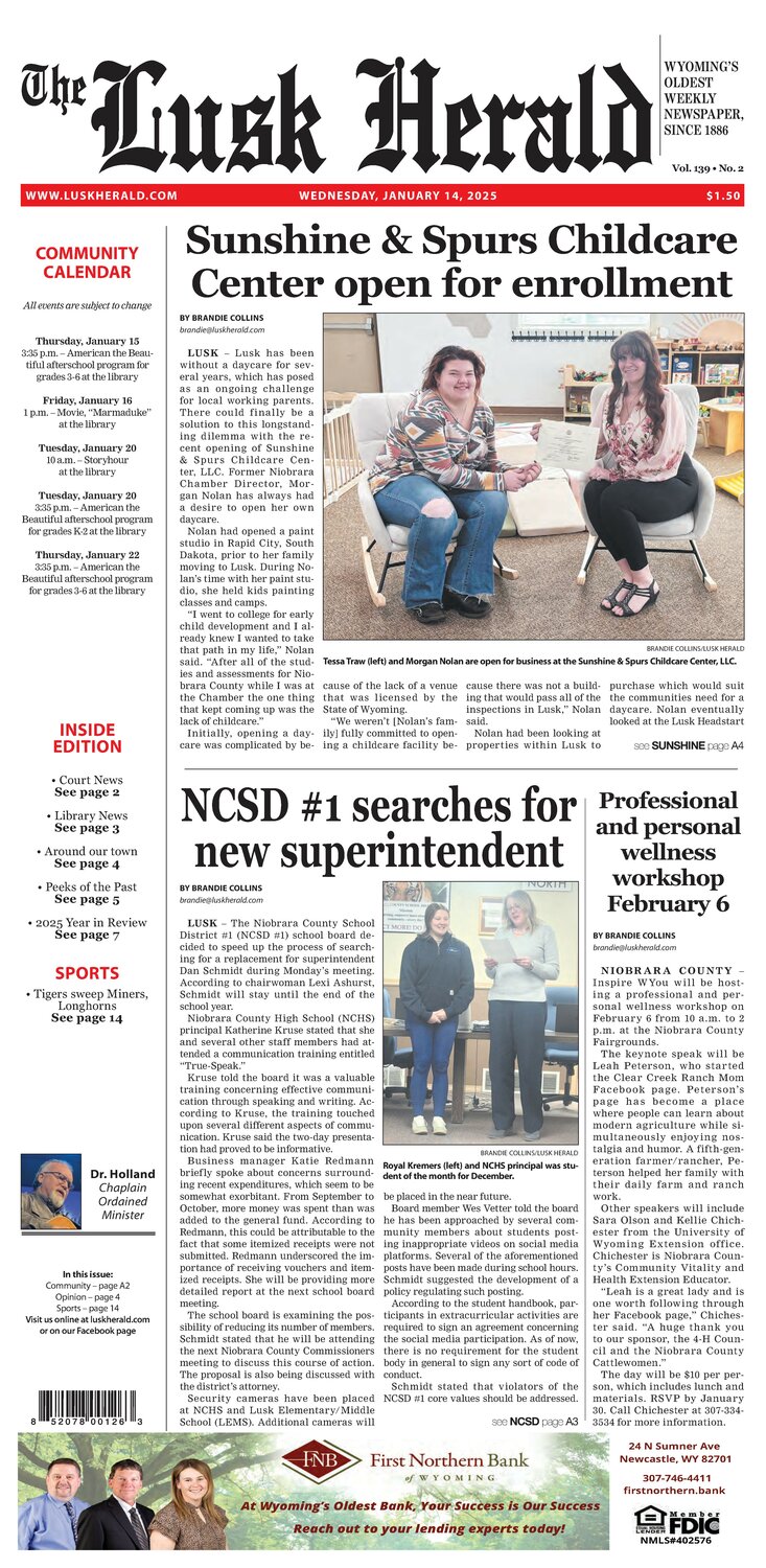 E-Editions - Lusk Herald