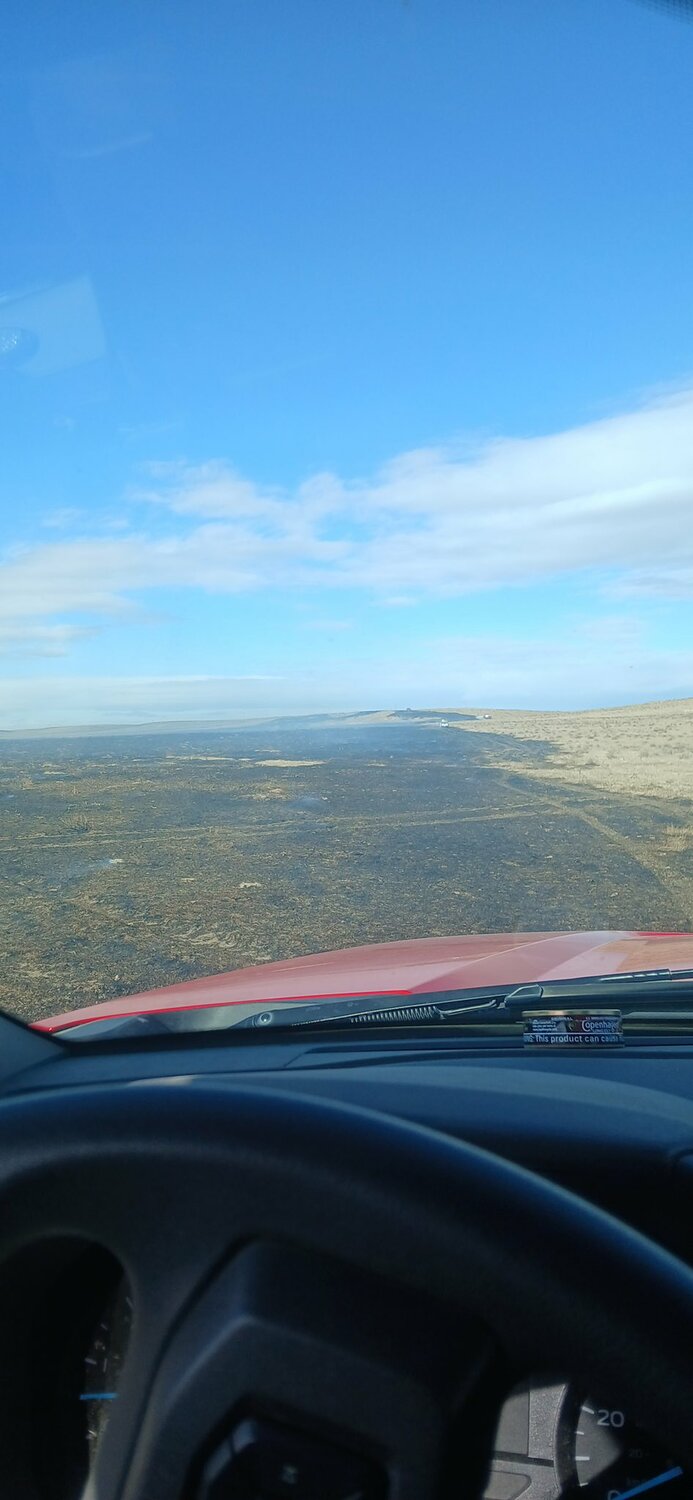 LaGrange Fire Department assists in Banner County grass fire ...