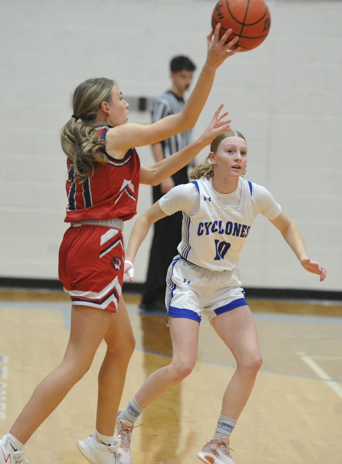 Southeast takes down Lady Tigers - Lusk Herald