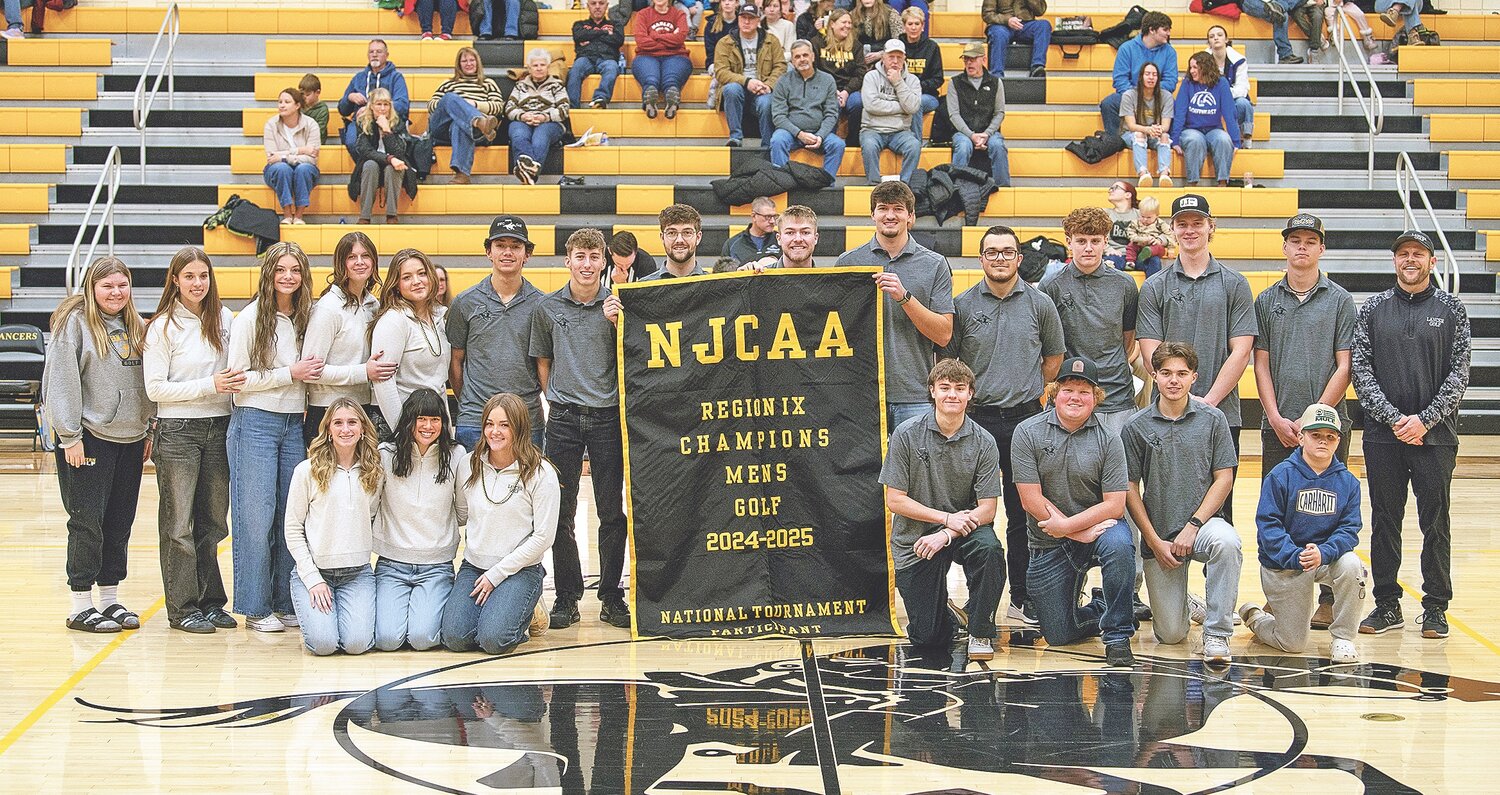 EWC honors Lancer golf teams - Torrington Telegram