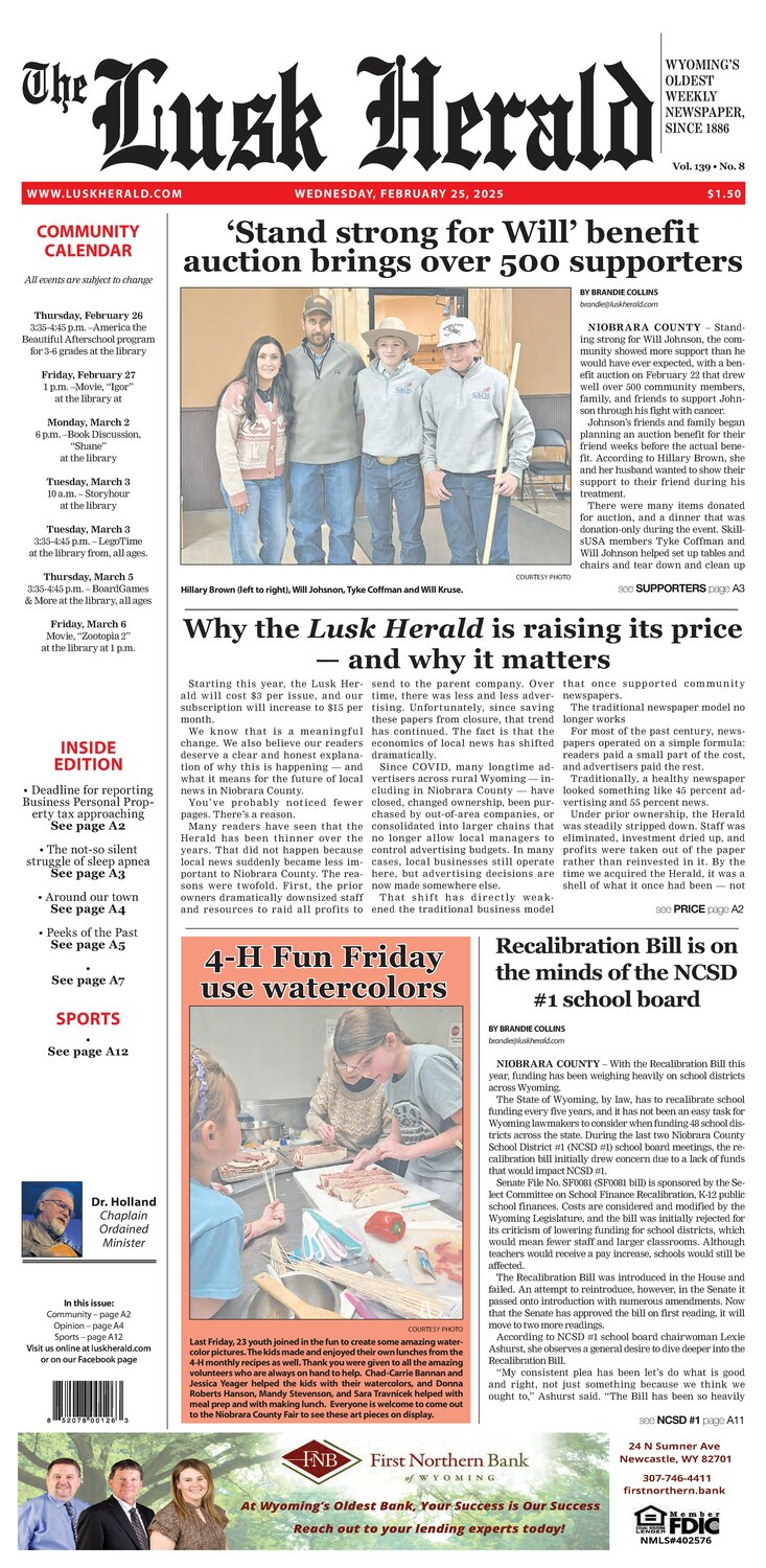 E-Editions - Lusk Herald