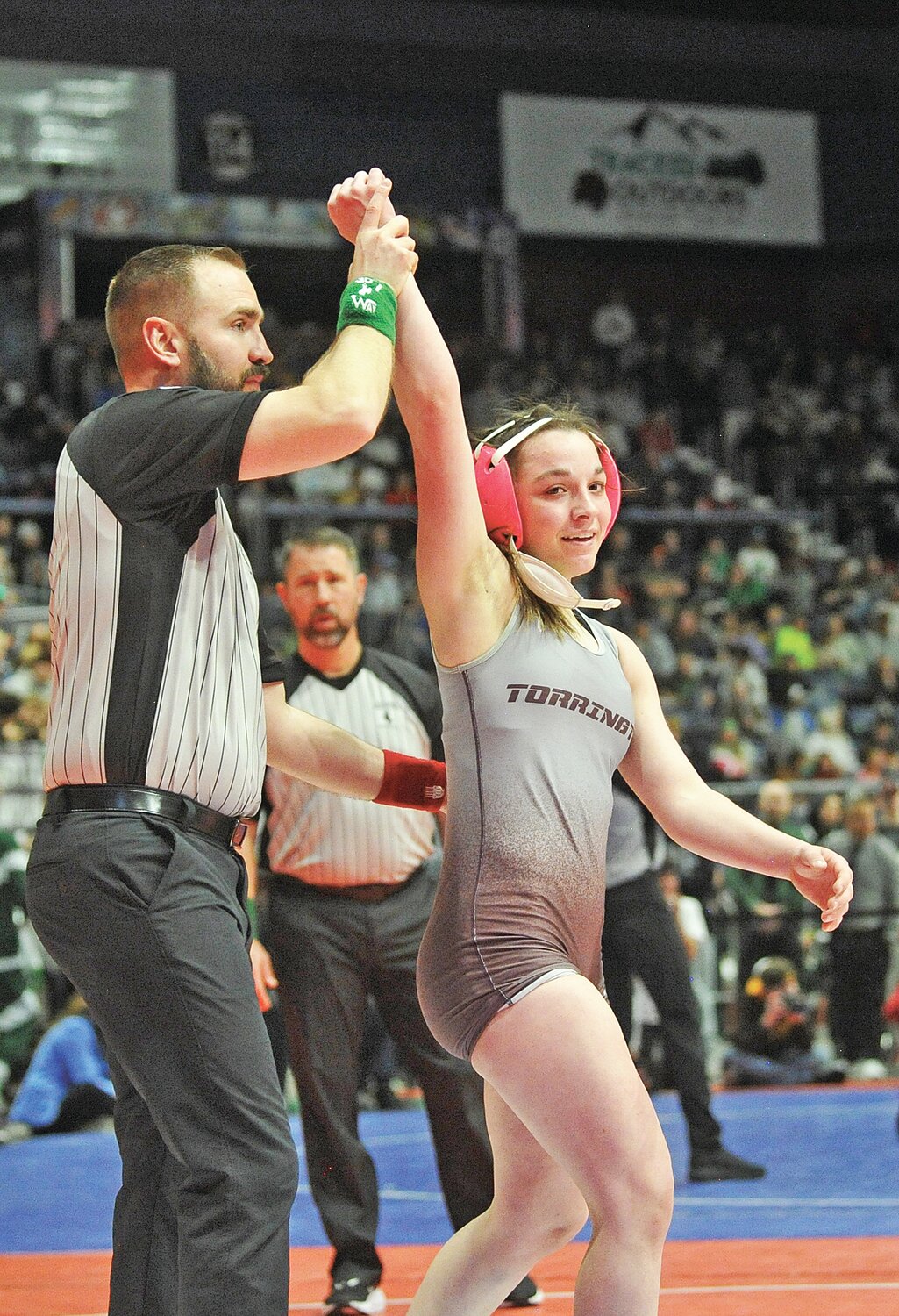 THS girls duo shines at state - Torrington Telegram
