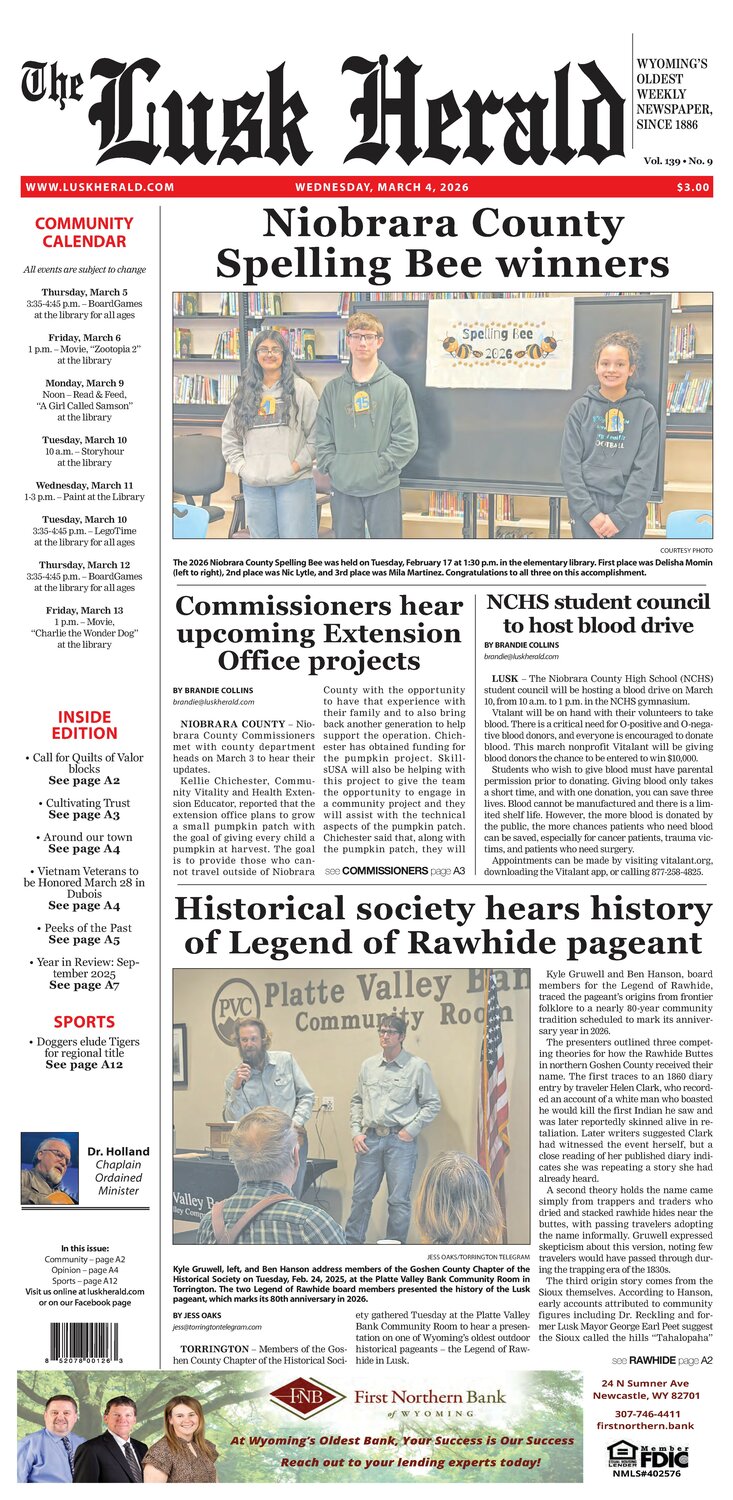 E-Editions - Lusk Herald