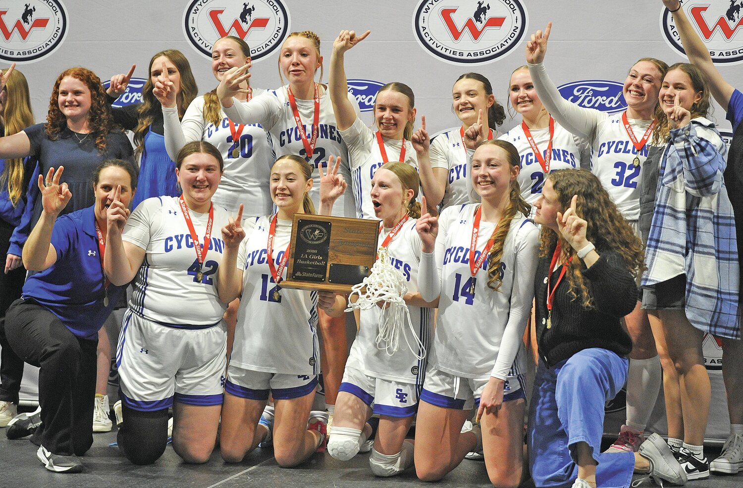 Three‑Peat! Southeast girls claim another 1A State Title - Torrington ...