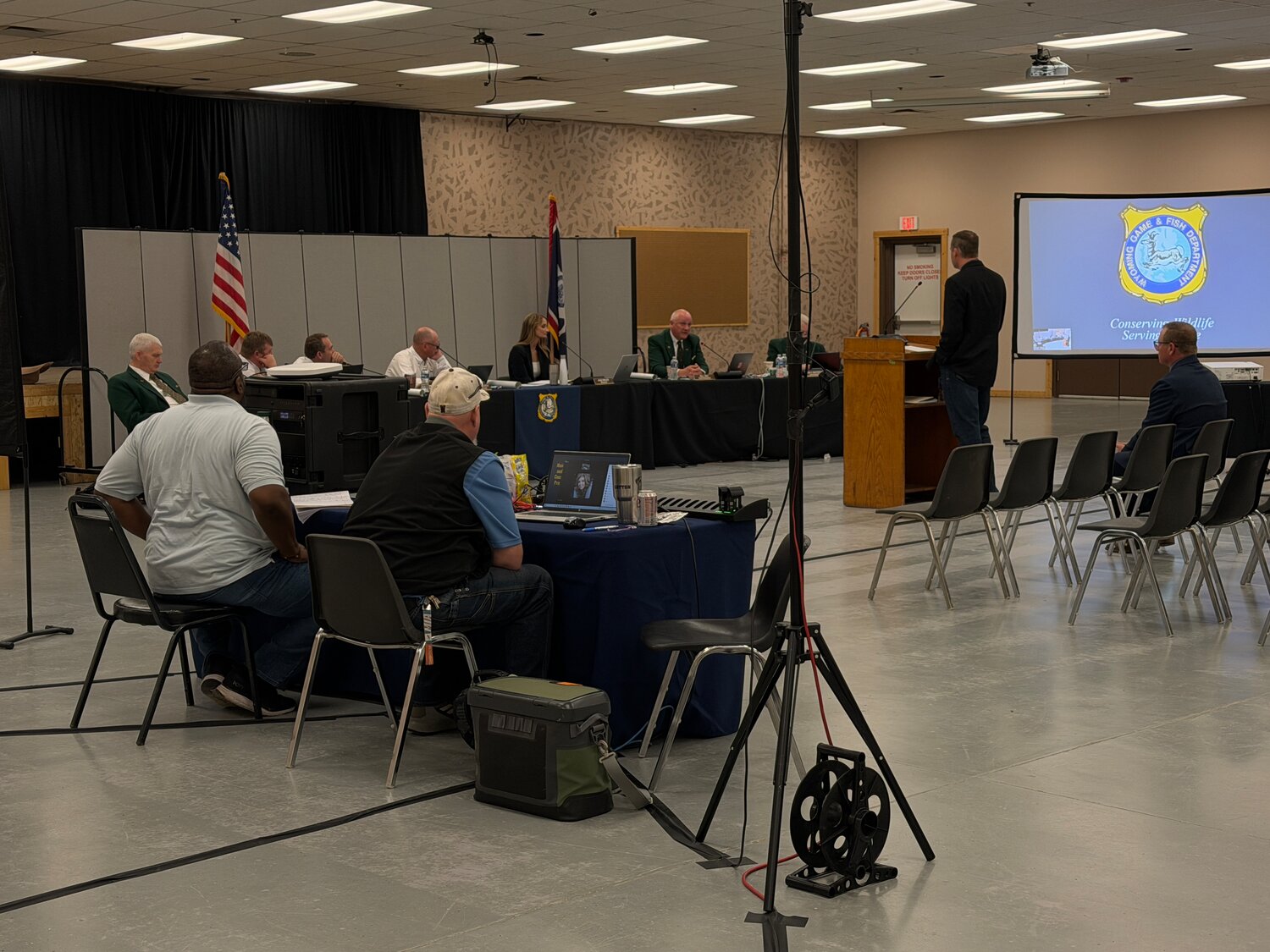 Wyoming Game and Fish Commission tackles budget, wildlife and policy ...
