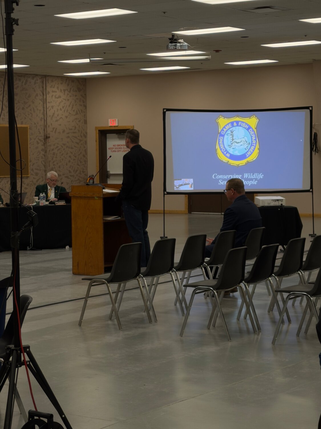 Wyoming Game and Fish Commission tackles budget, wildlife and policy ...