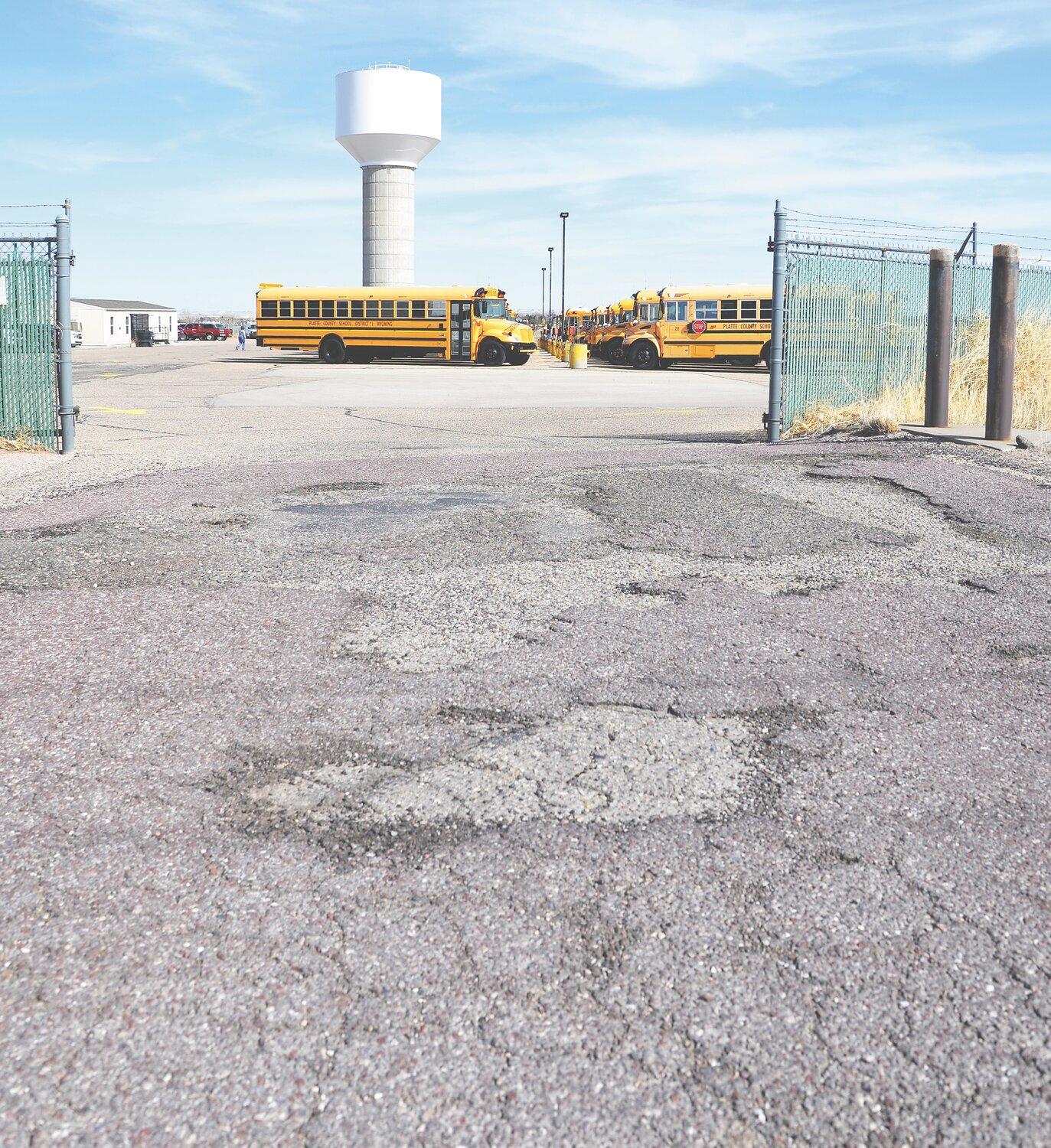 District moves forward with bus garage upgrades, Glendo to continue ...