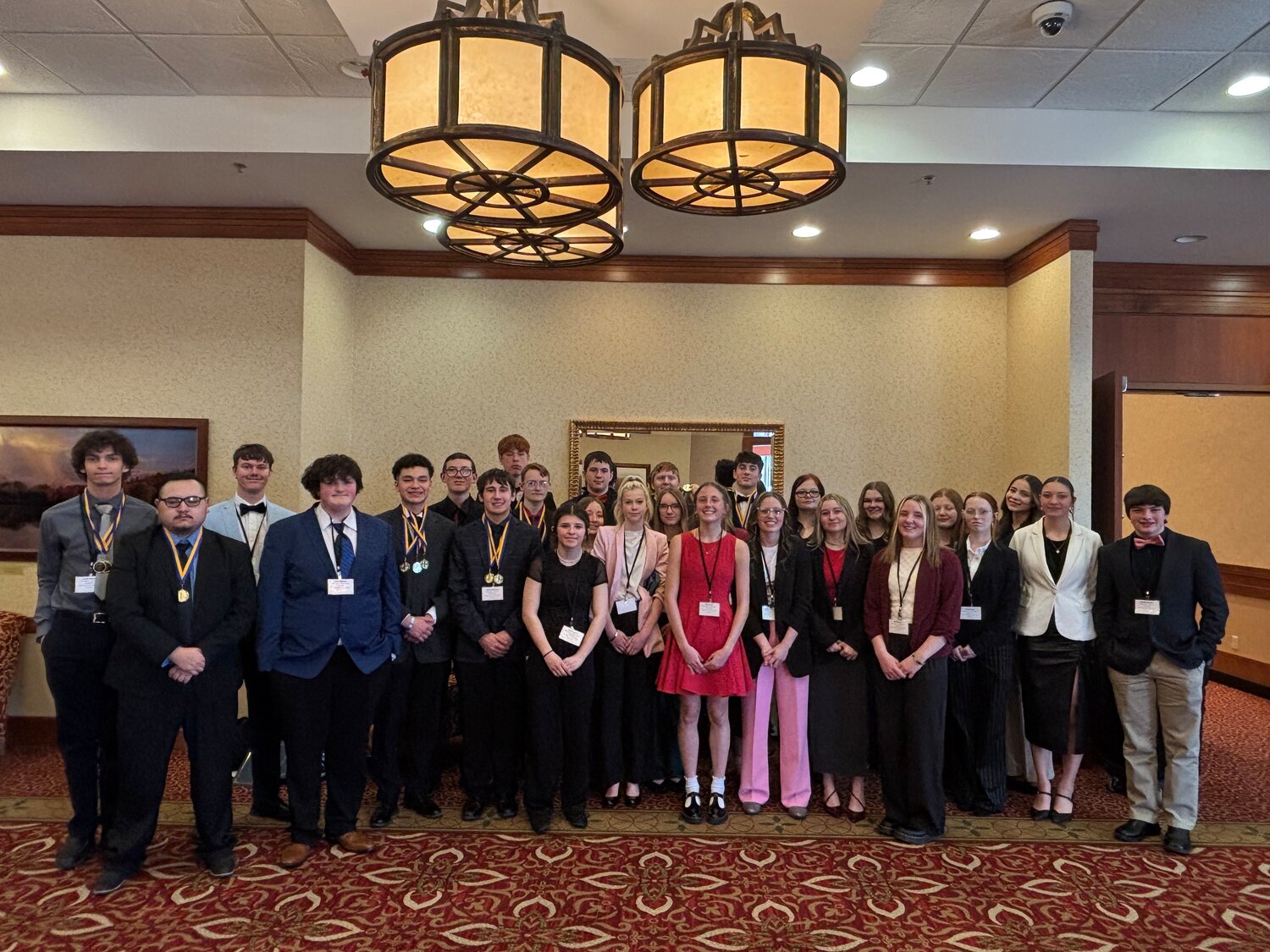 Big Dreams, Late Nights, 21 Headed to National FBLA - Lusk Herald
