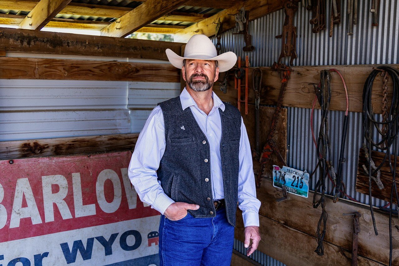 Barlow to visit Lusk for April 14 community event - Lusk Herald