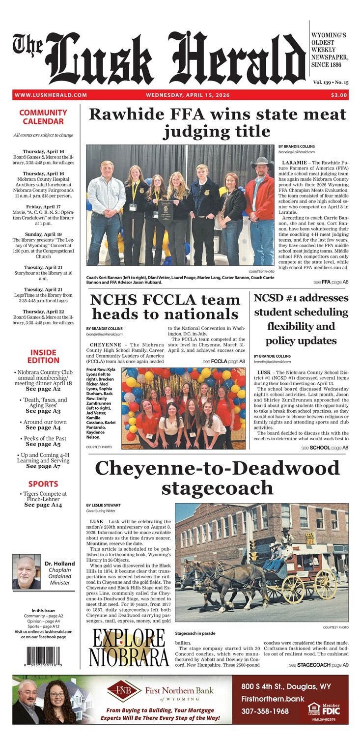 E-Editions - Lusk Herald