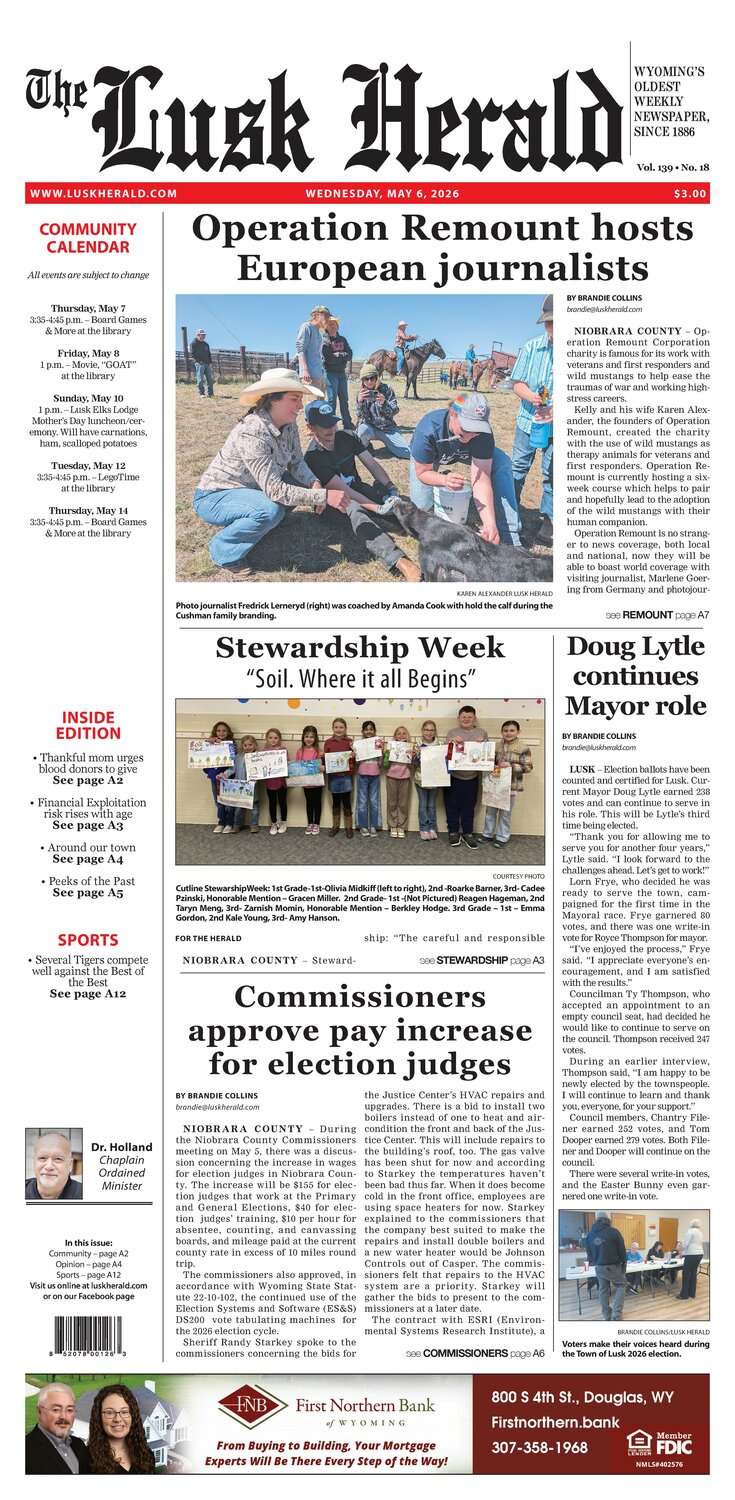 E-Editions - Lusk Herald