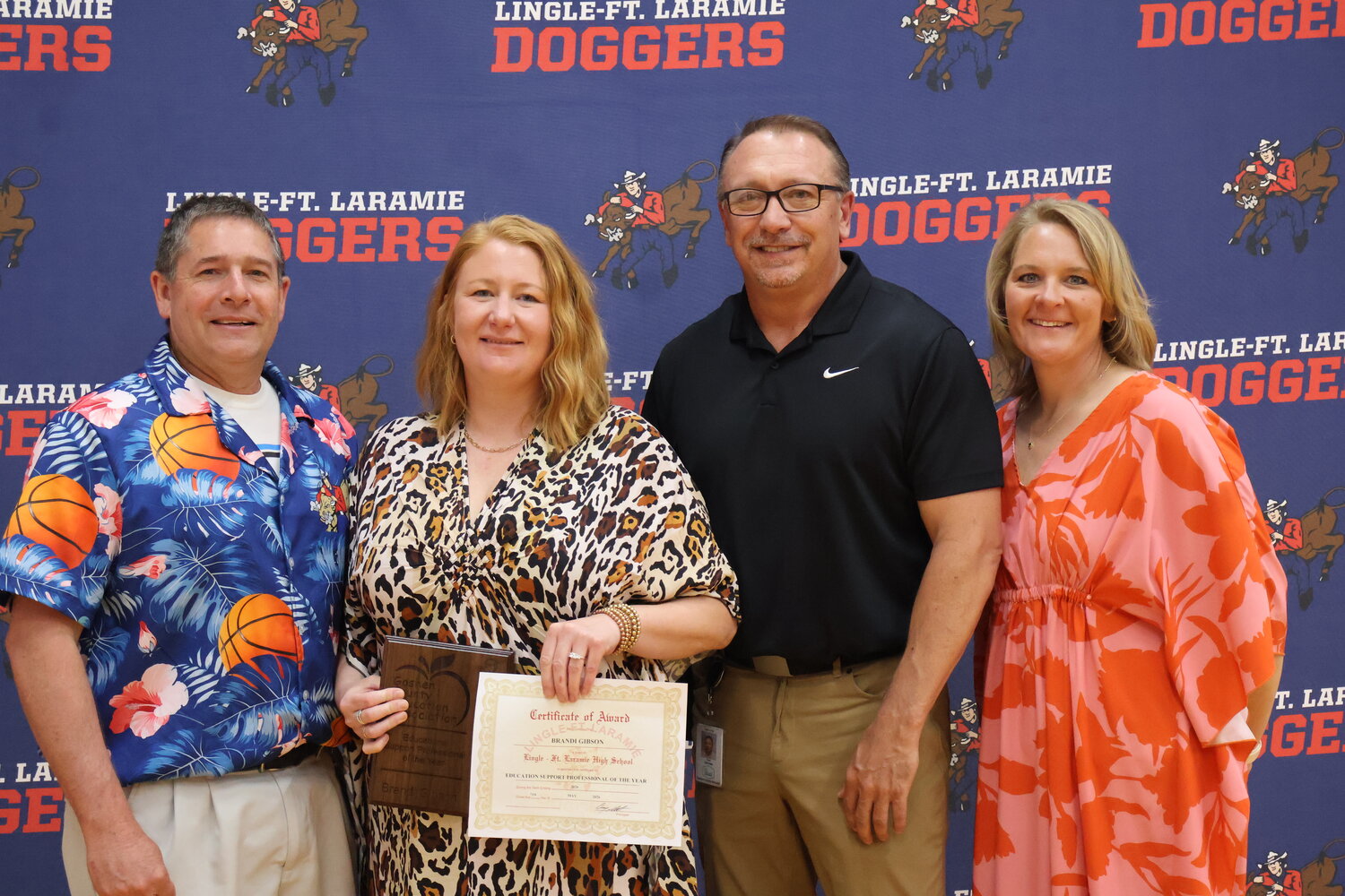 LFL educator honored as Educational Support Professional of the Year ...