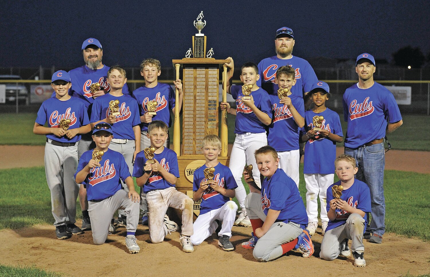 Cubs capture City trophy - Torrington Telegram