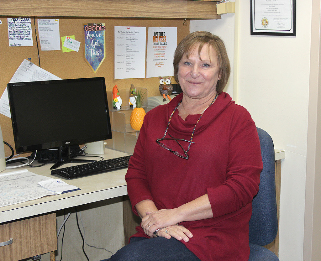 Bailey joins senior center - Uinta County Herald