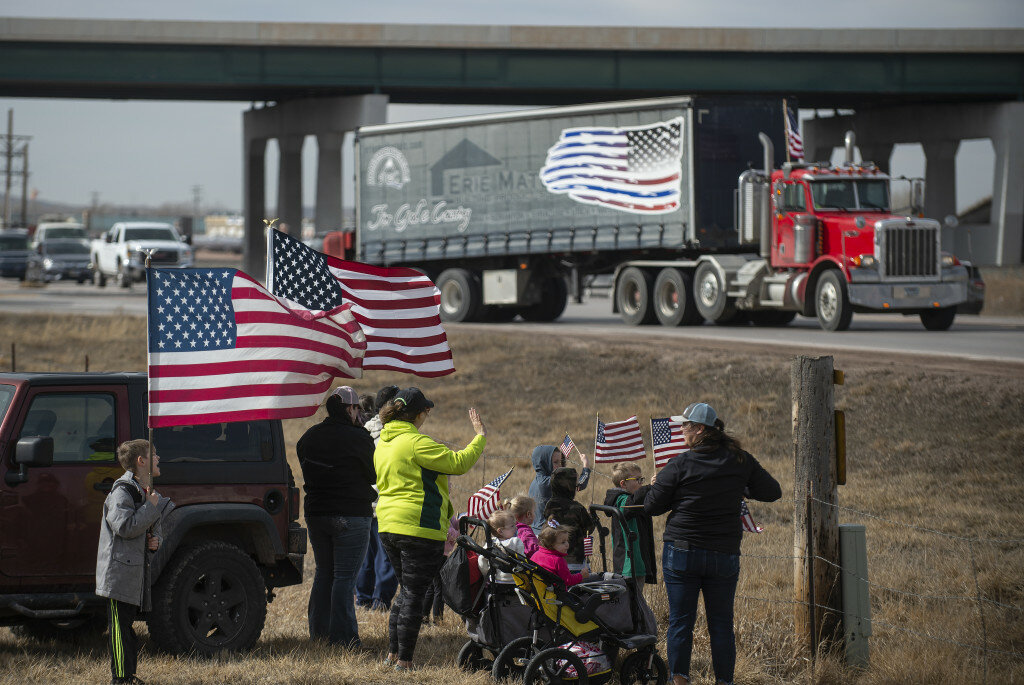 Freedom Convoy makes appearance in Gillette - Pinedale Roundup
