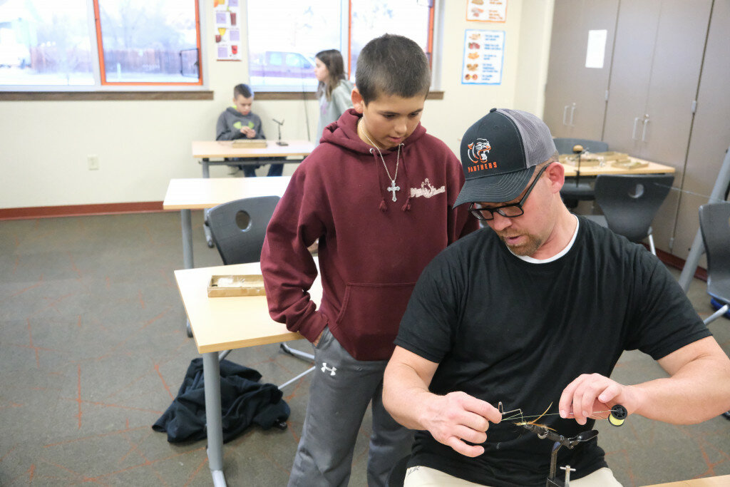 Middle school group aims to create next generation of anglers ...