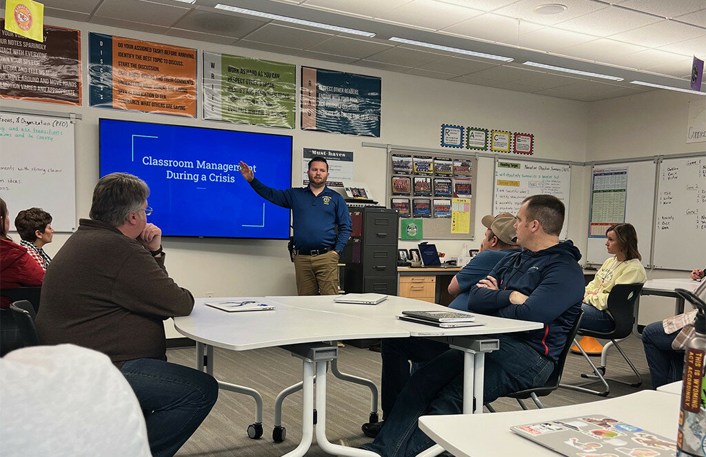 Counselor, teachers, police praise district’s active-shooter training ...