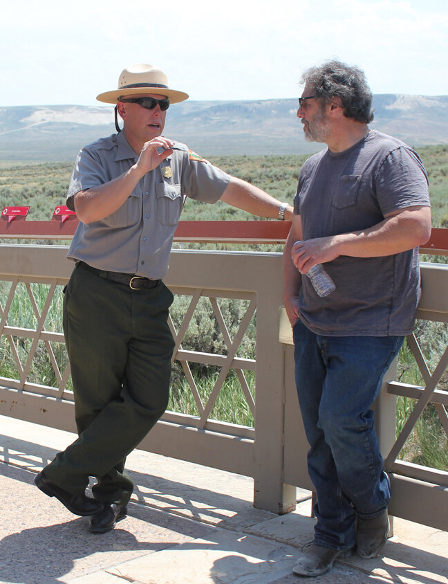 Fossil Butte opens new exhibit - Kemmerer Gazette