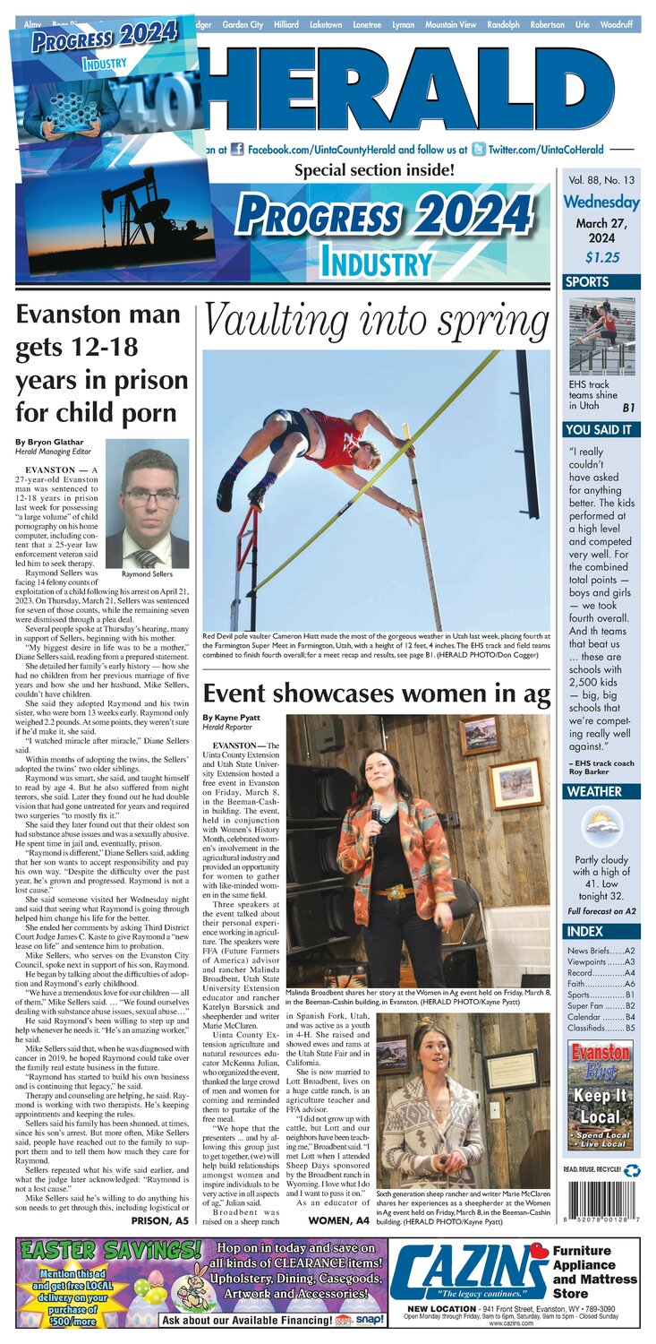 E-Editions - Uinta County Herald