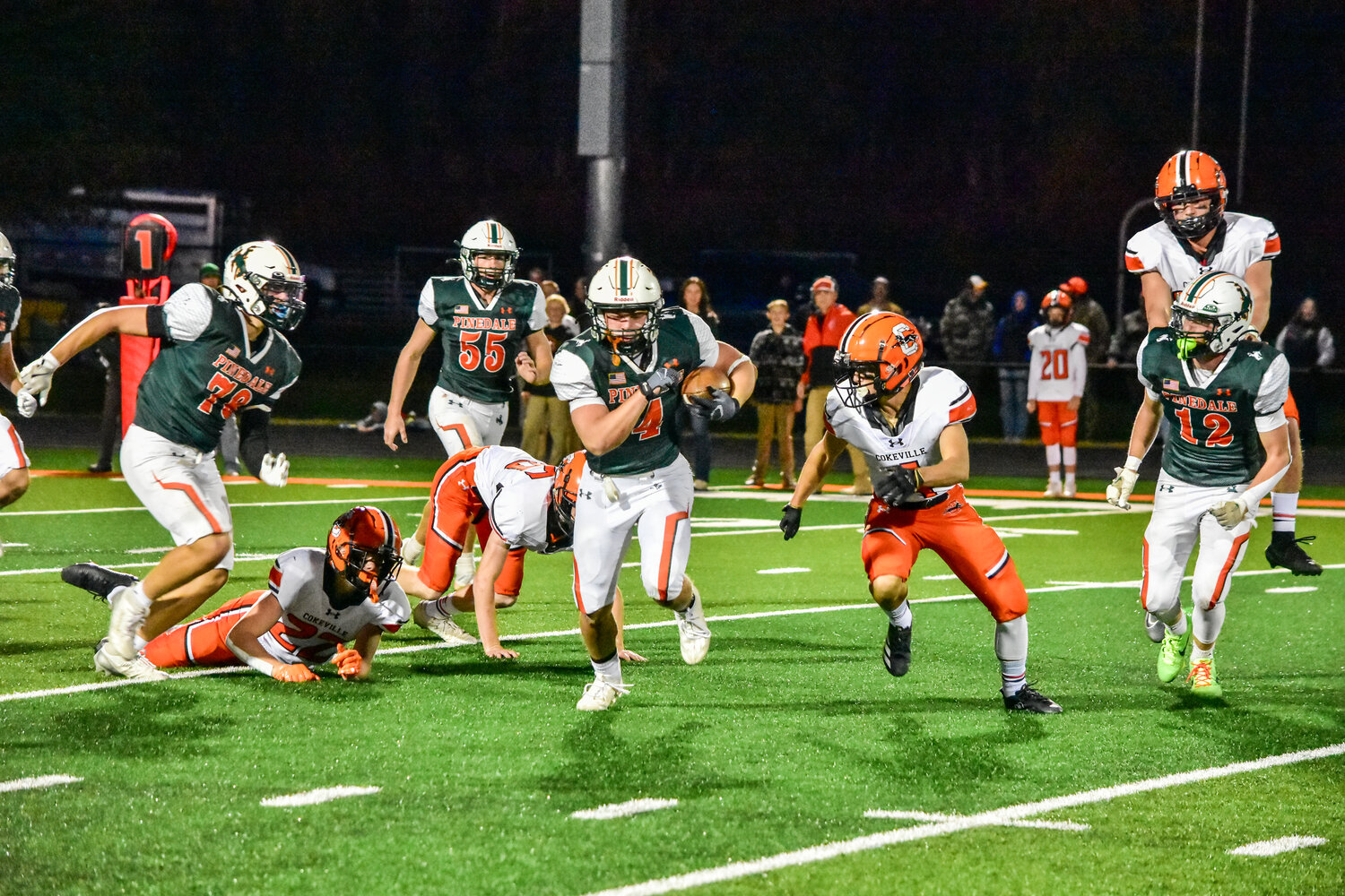 Wranglers fall to Cokeville - Pinedale Roundup