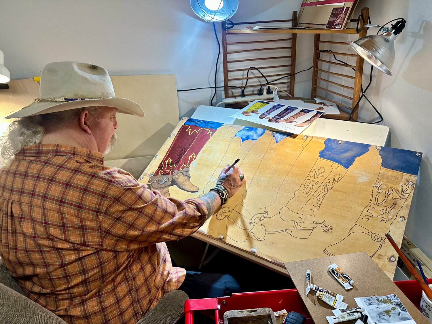 Local artist opens 367Art gallery on main - Pinedale Roundup