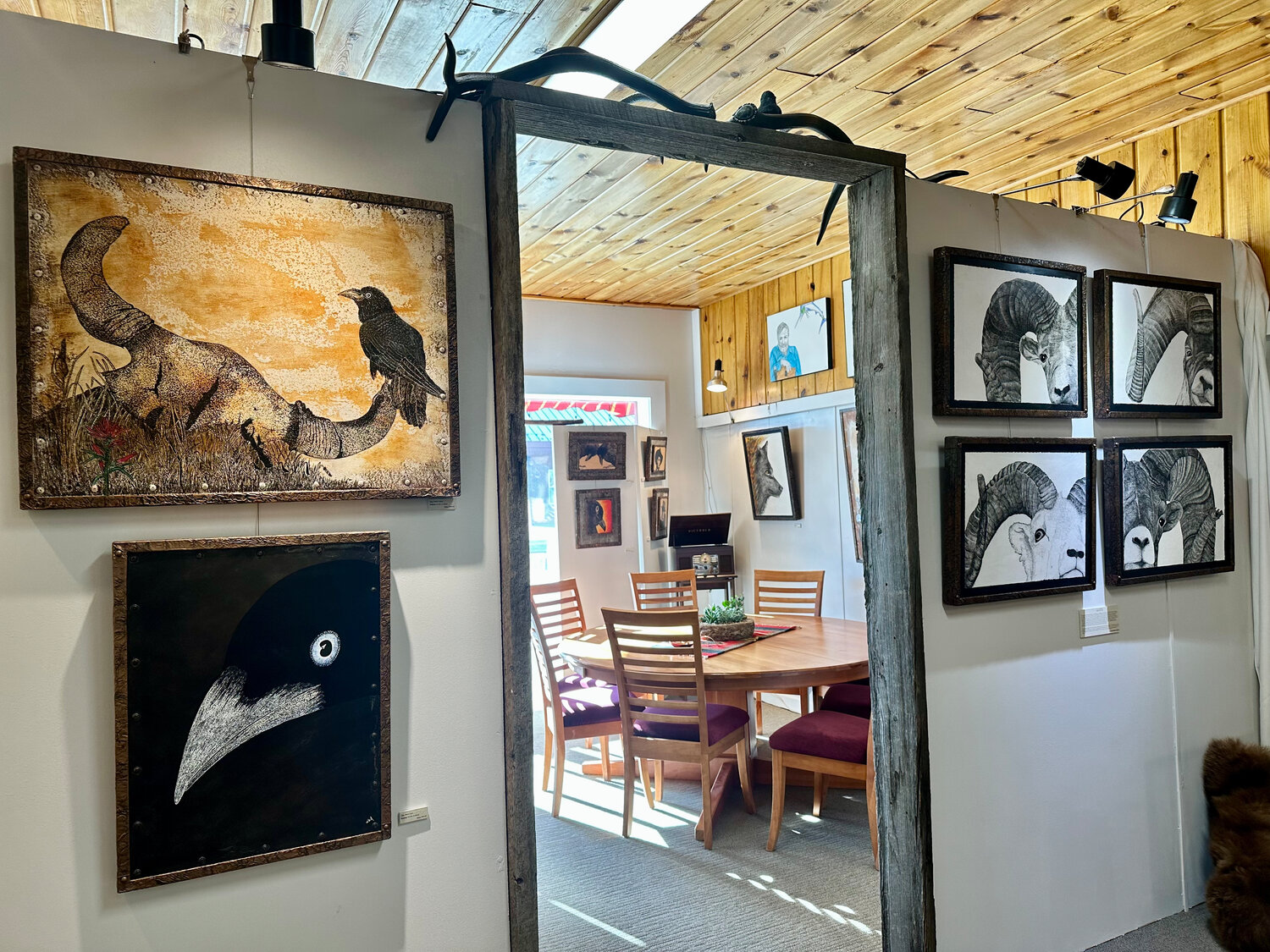 Local artist opens 367Art gallery on main - Pinedale Roundup
