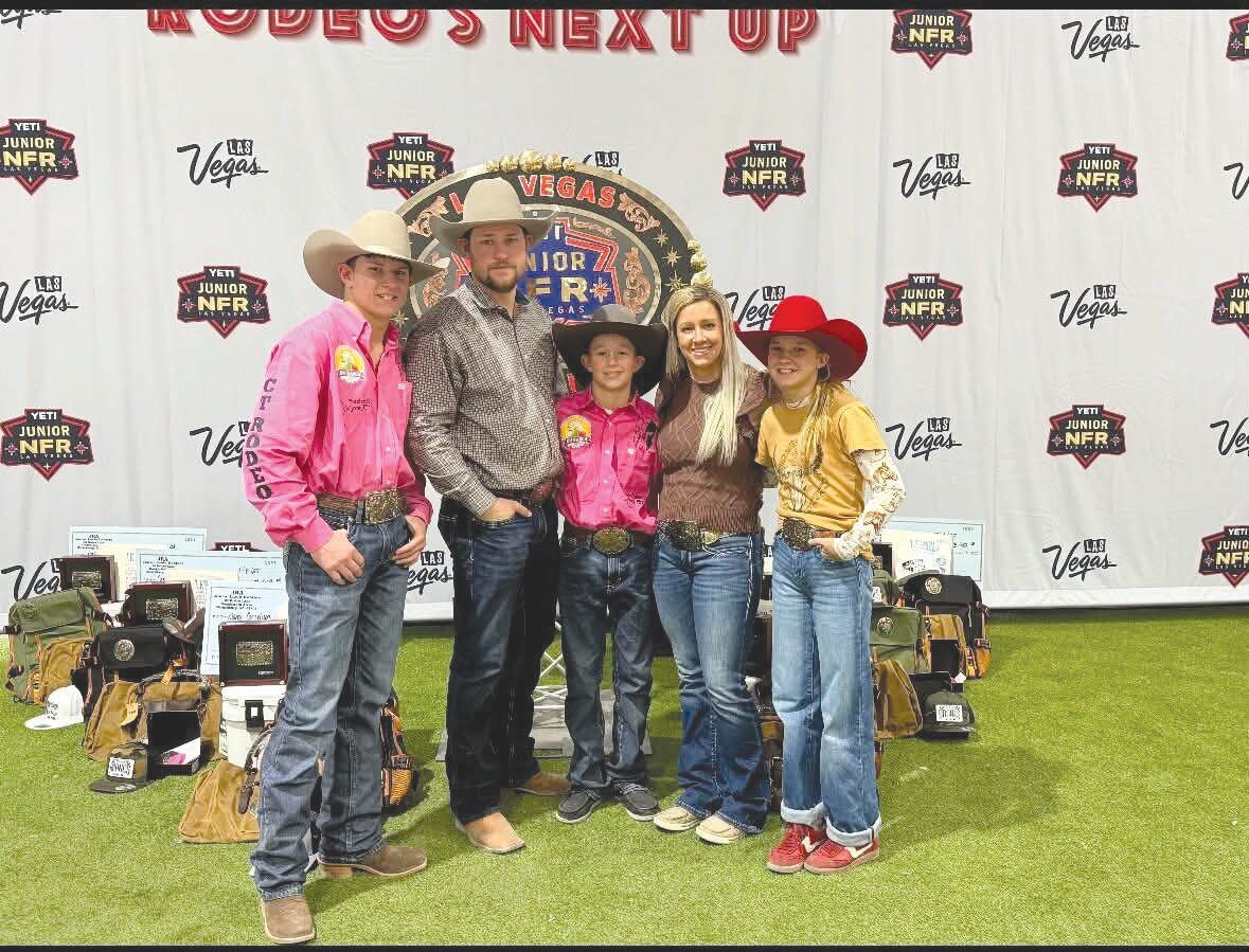 Local cowboys win big at Junior National Finals Rodeo - Uinta County Herald