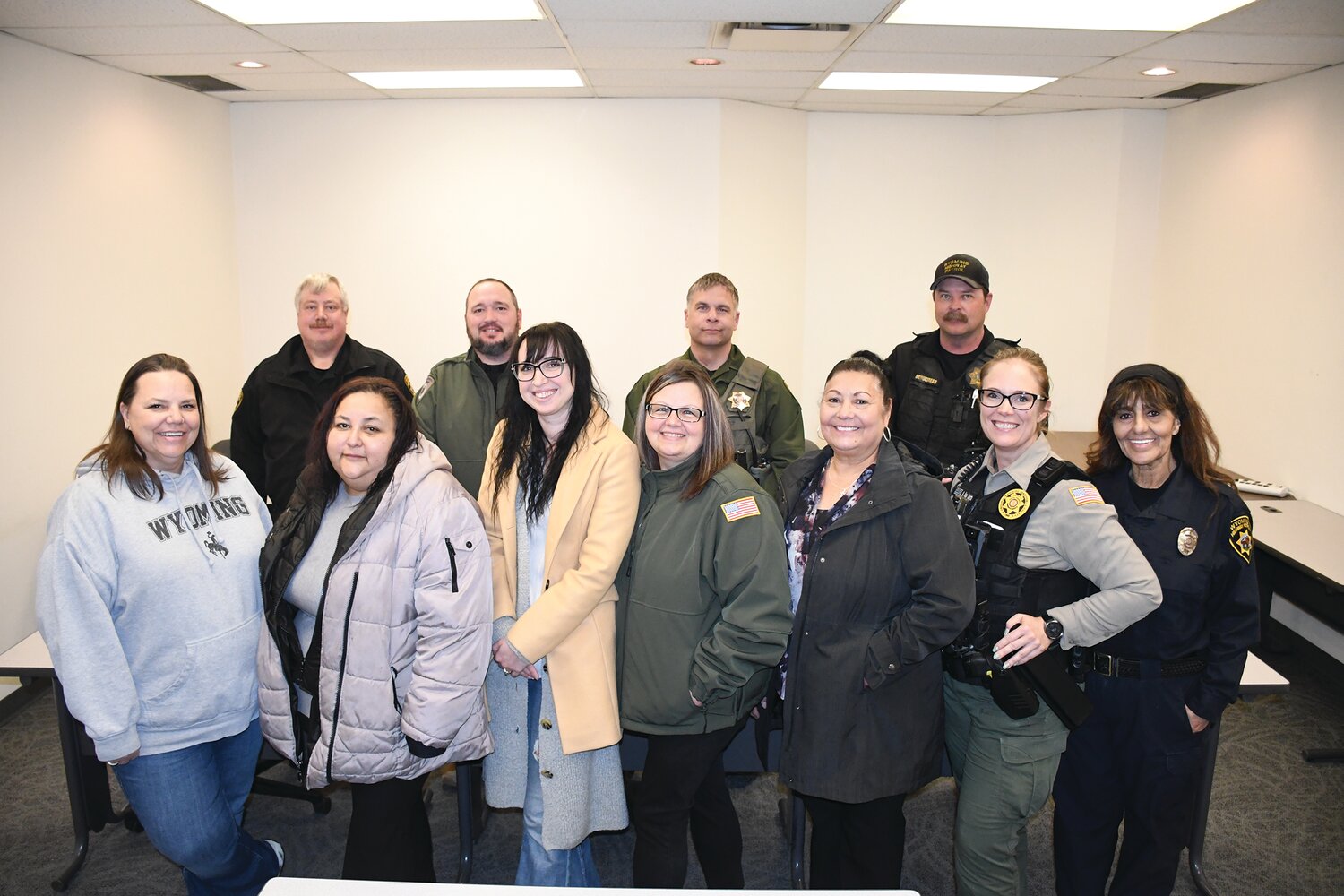Local law enforcement recognize January for human trafficking ...