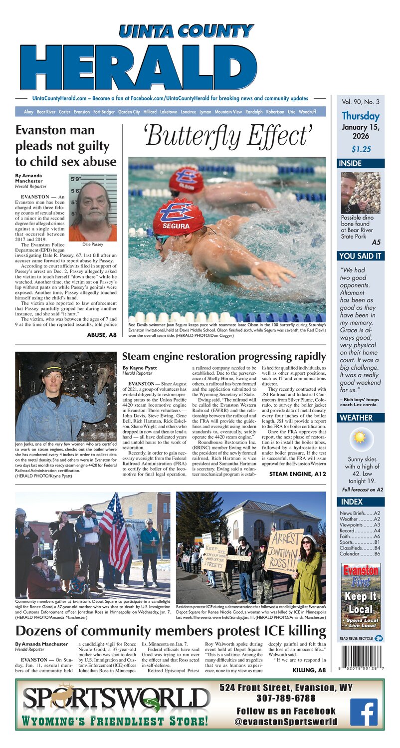 E-Editions - Uinta County Herald