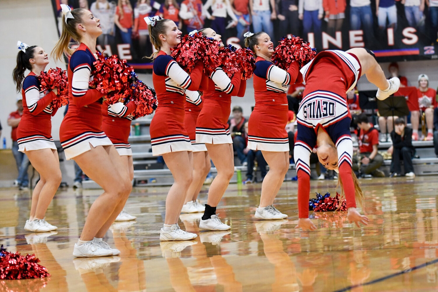 EHS Cheer shines at State Spirit! - Uinta County Herald