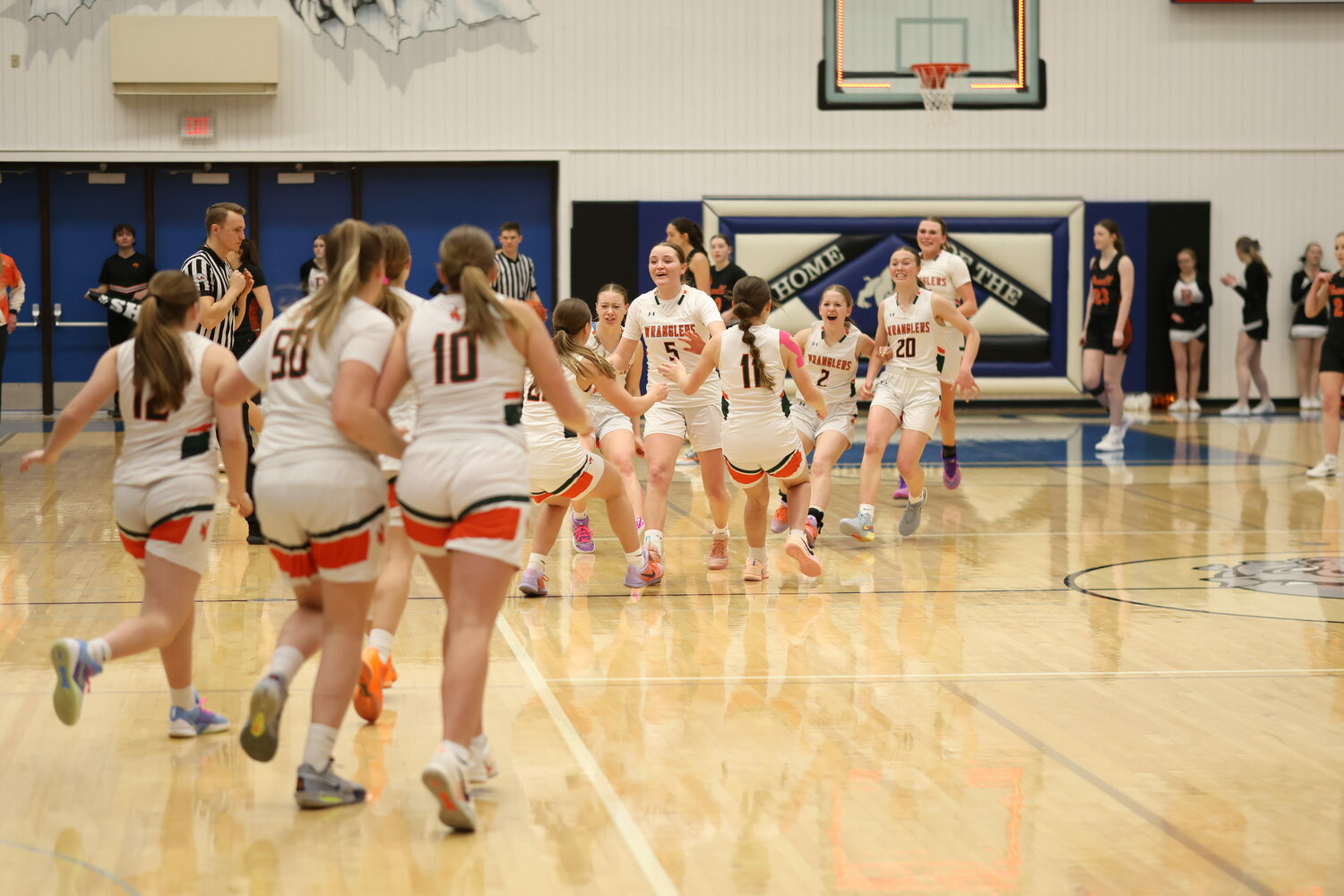 Lady Wranglers rebound to clinch state berth - Pinedale Roundup