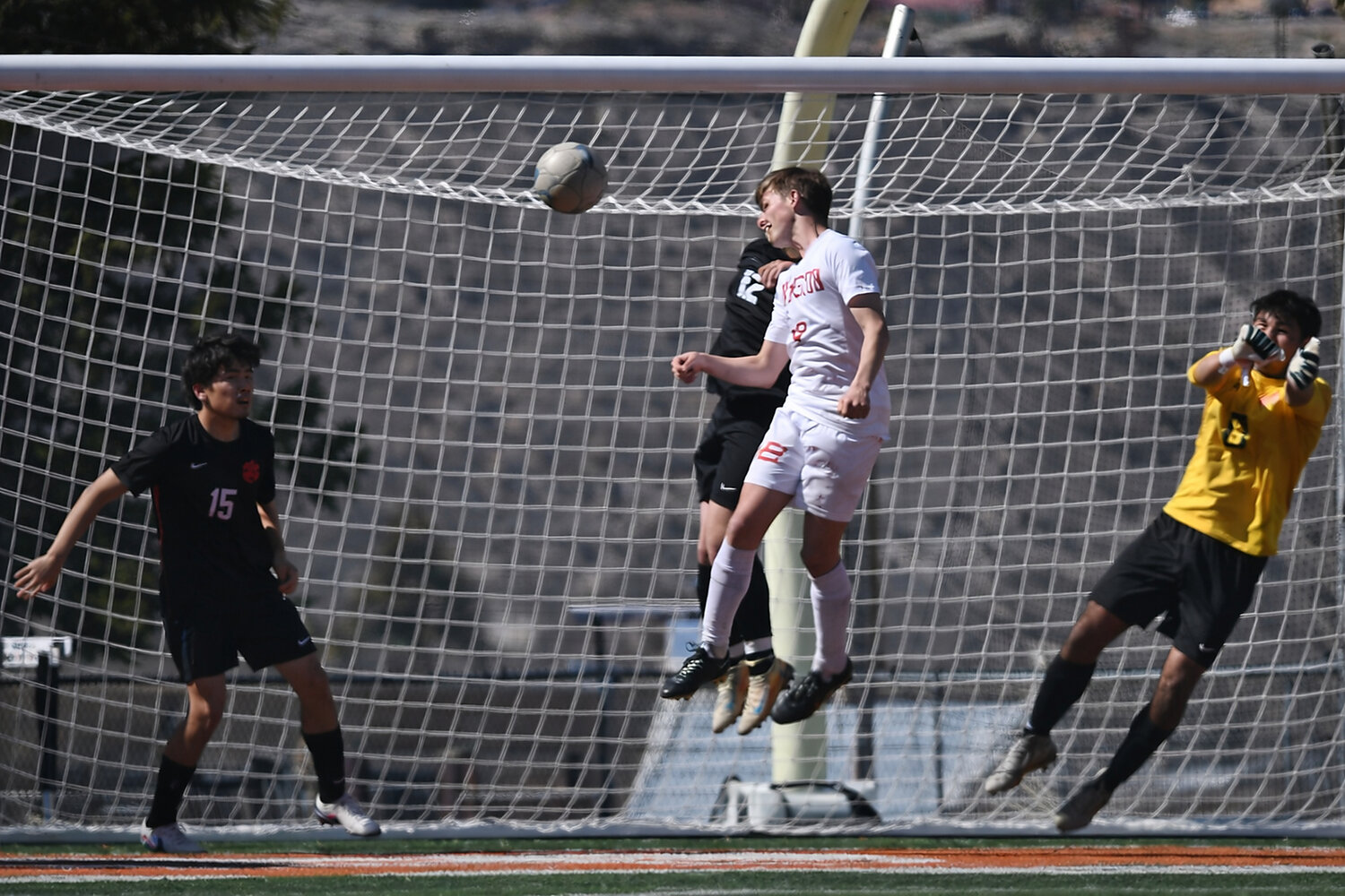 Red Devils drop two on road to start season - Uinta County Herald