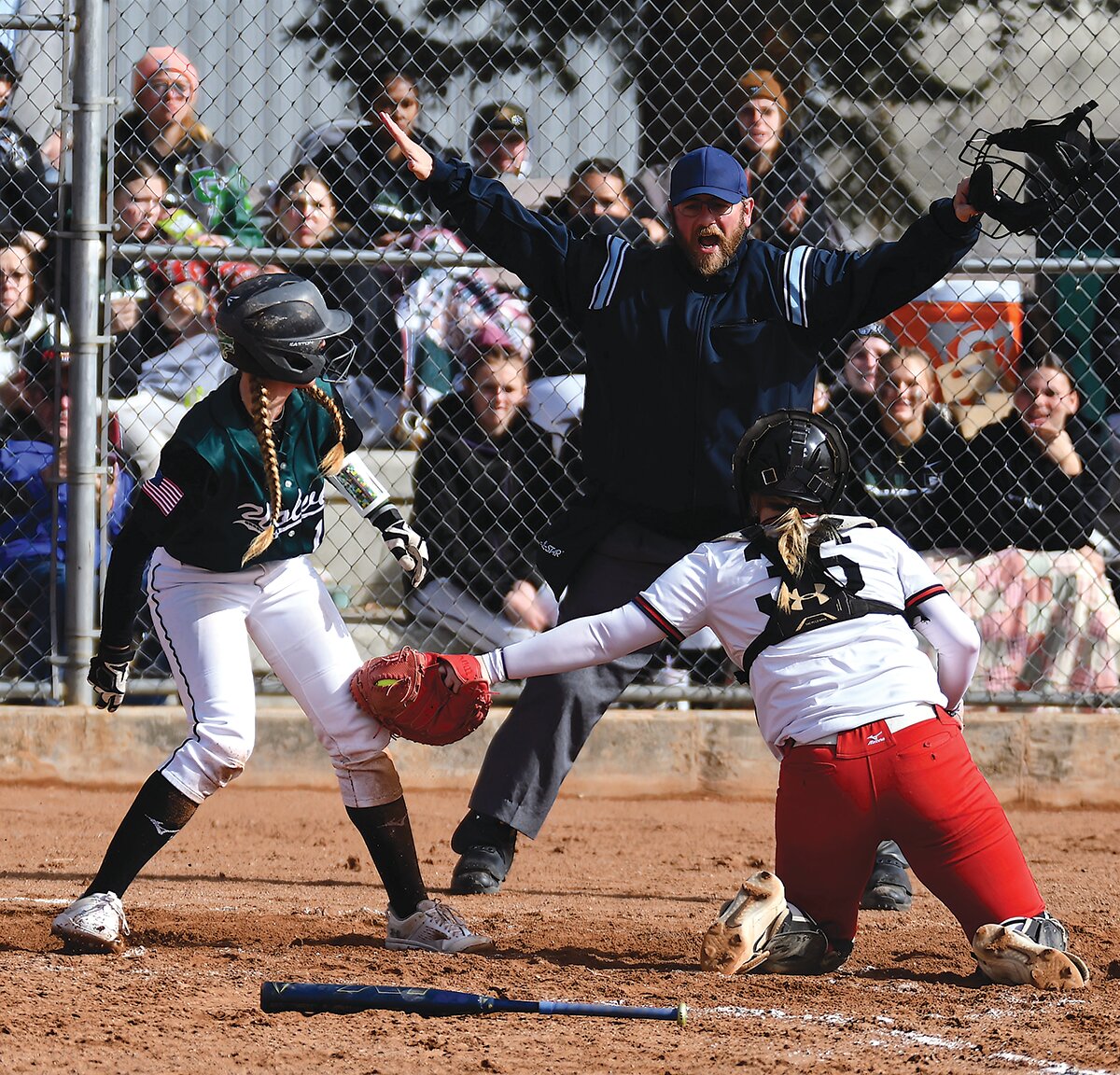 Students advocate for girls’ softball team at school board meeting ...