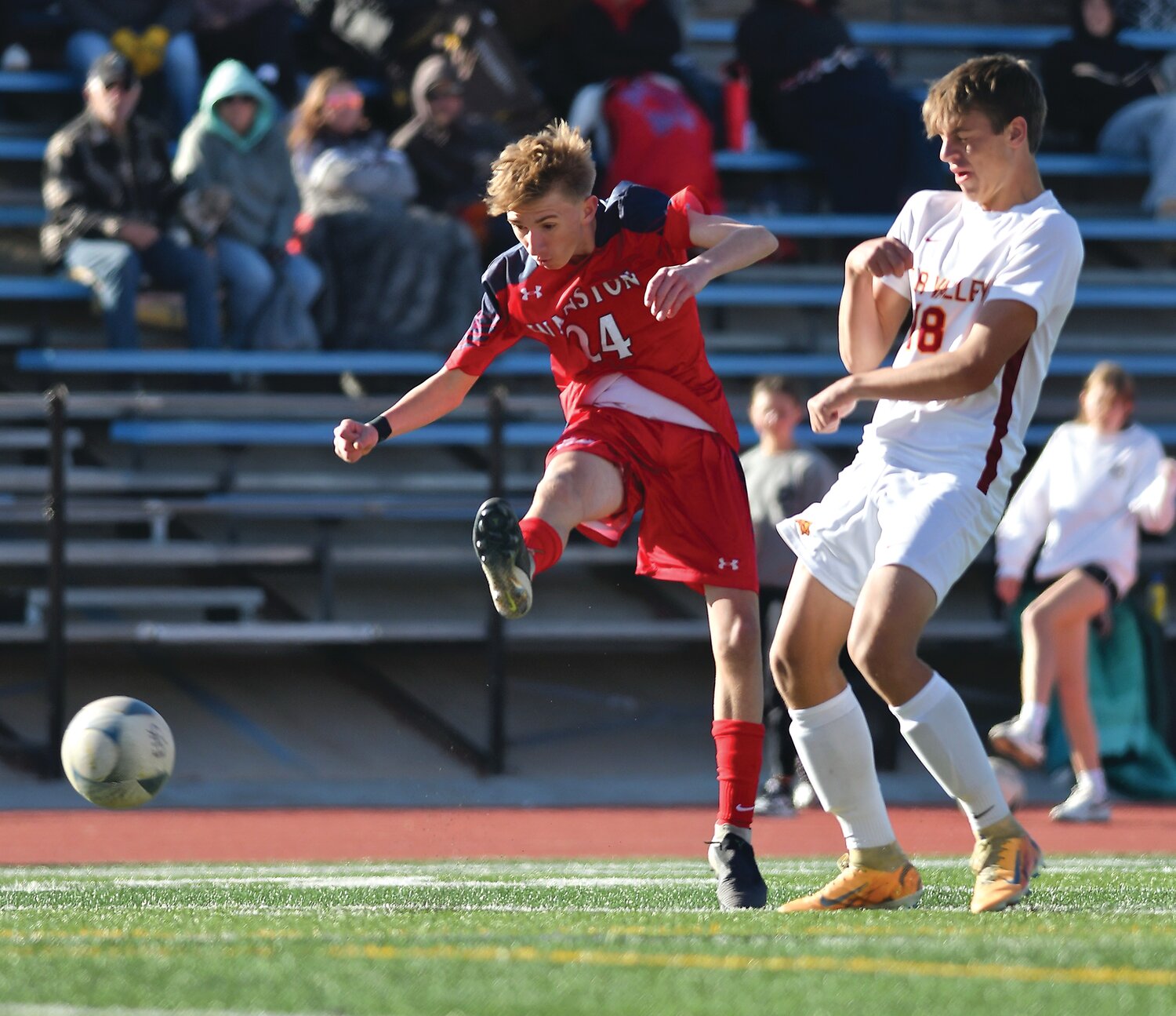 Red Devils draw with Star Valley, fall to Jackson at home - Uinta ...